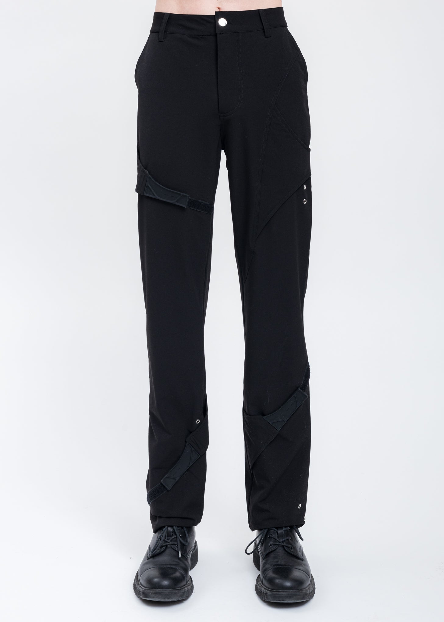 Black ANAMORPHIC Cargo Pants – 017 Shop