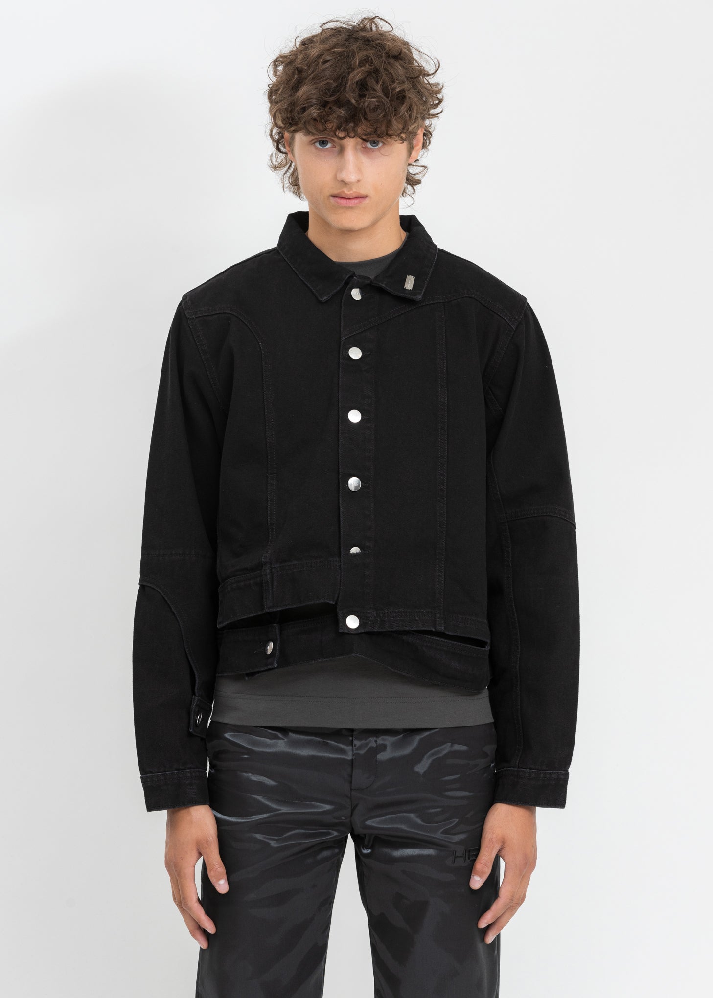 Black Denim Jacket – 017 Shop