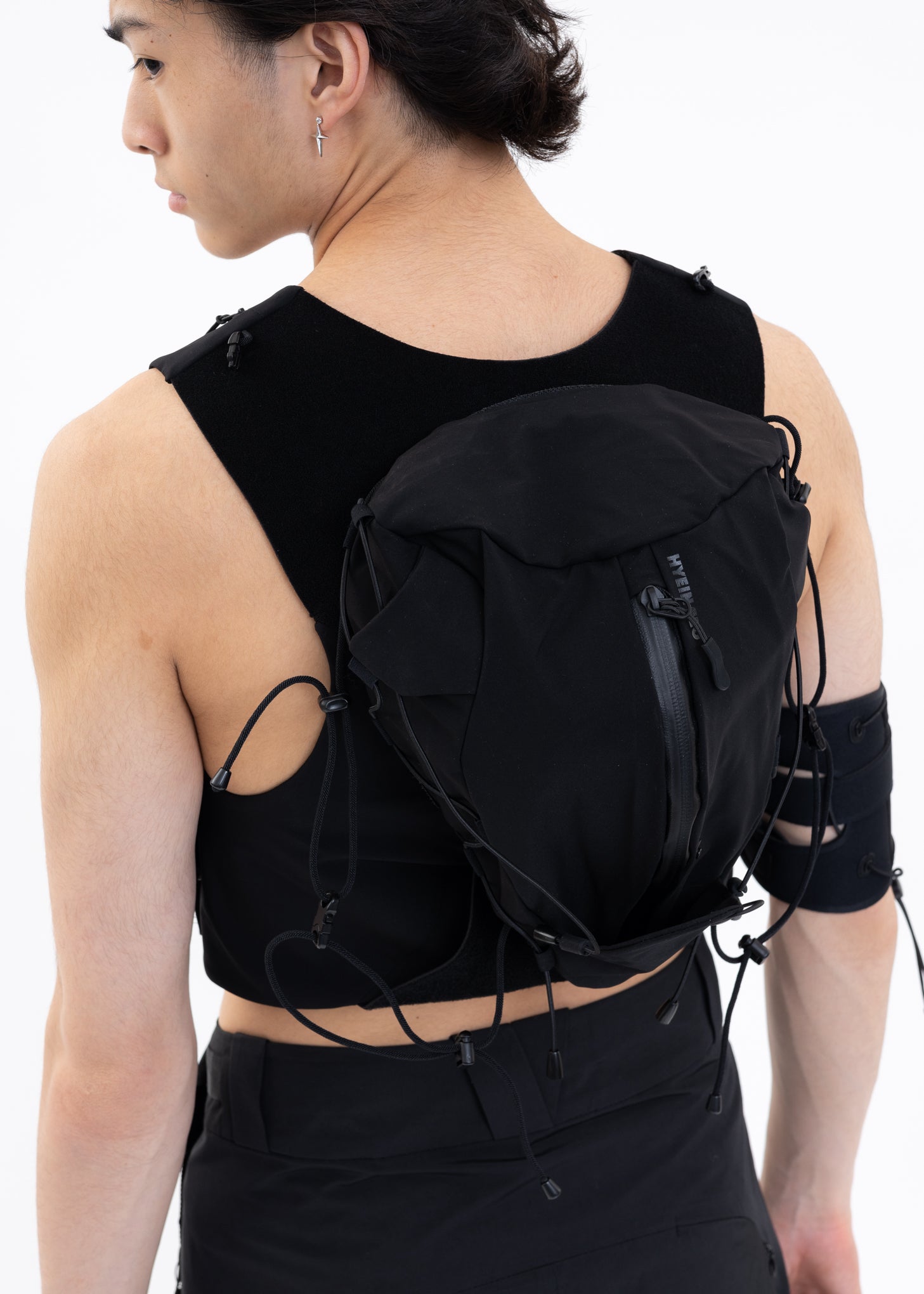 Black BAG VEST – 017 Shop