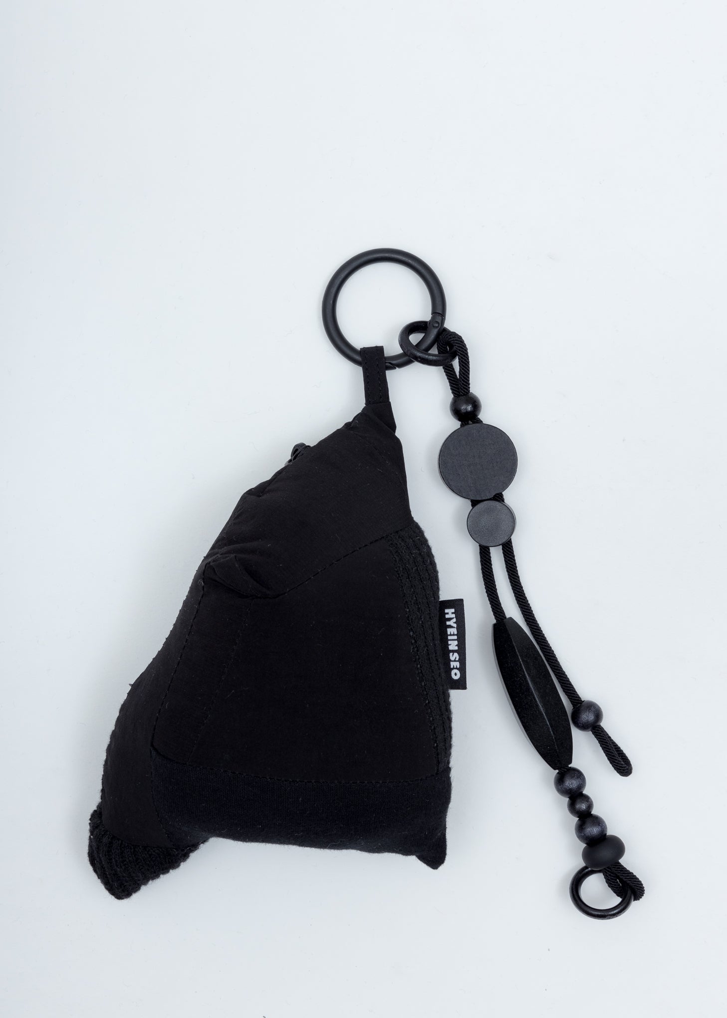 Black Key Ring Pouch – 017 Shop