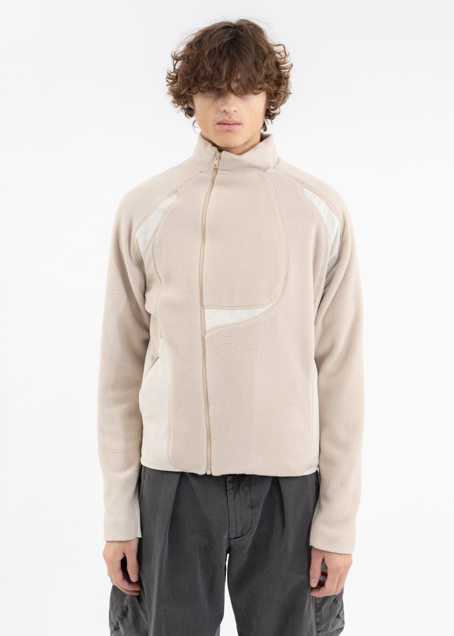 SAND FLEECE JACKET – 017 Shop
