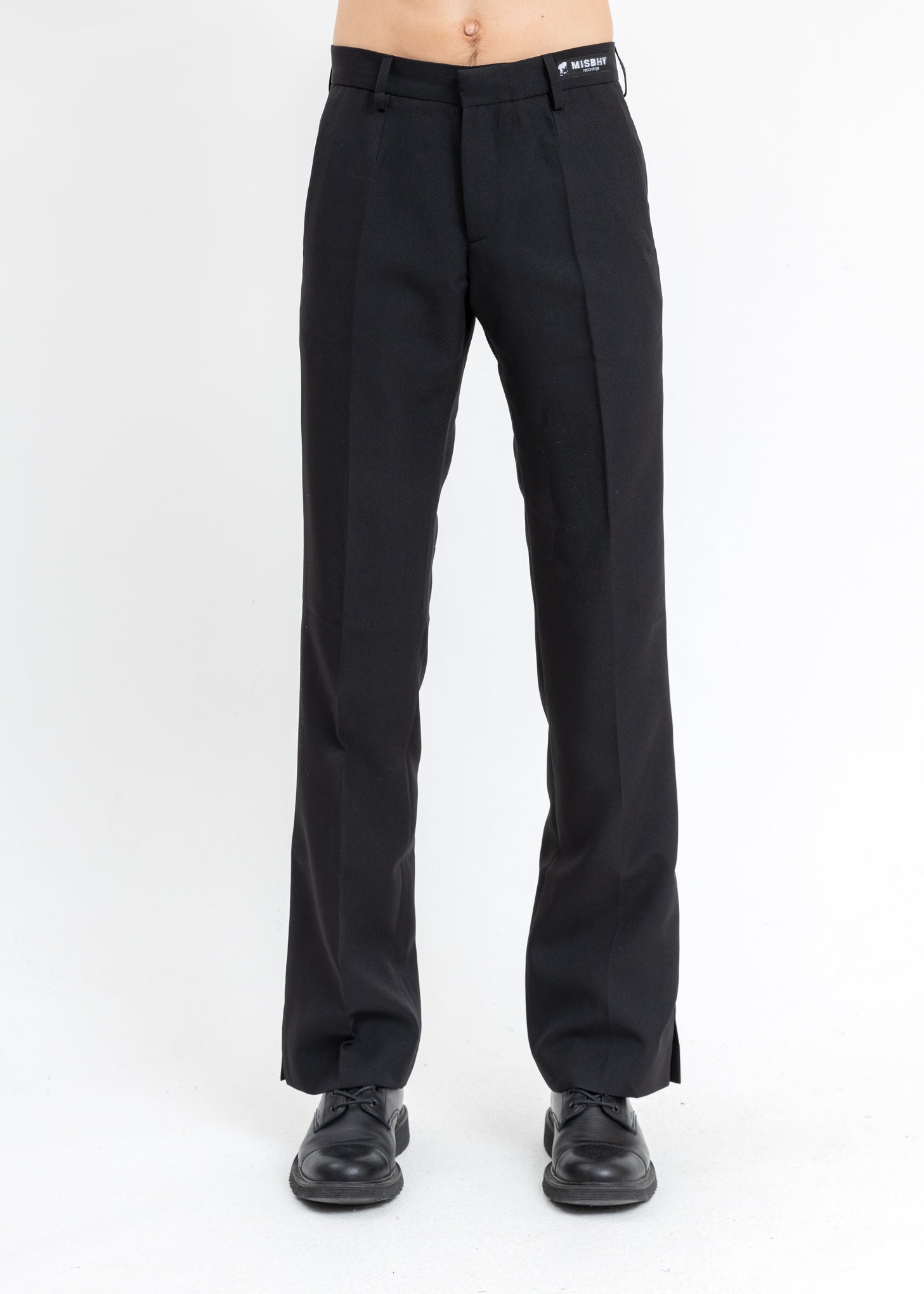 Black 90'S NY Tailor Trousers – 017 Shop