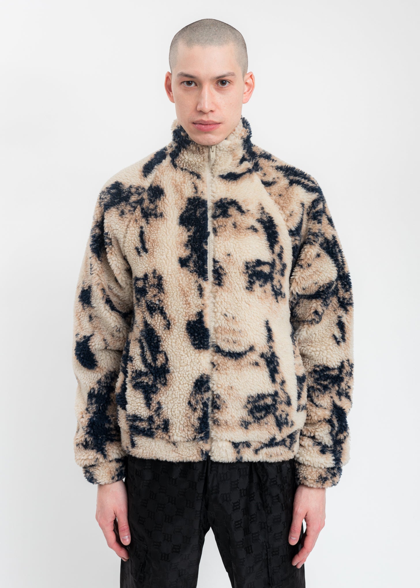 Multicolor Tamara Fleece Jacket – 017 Shop