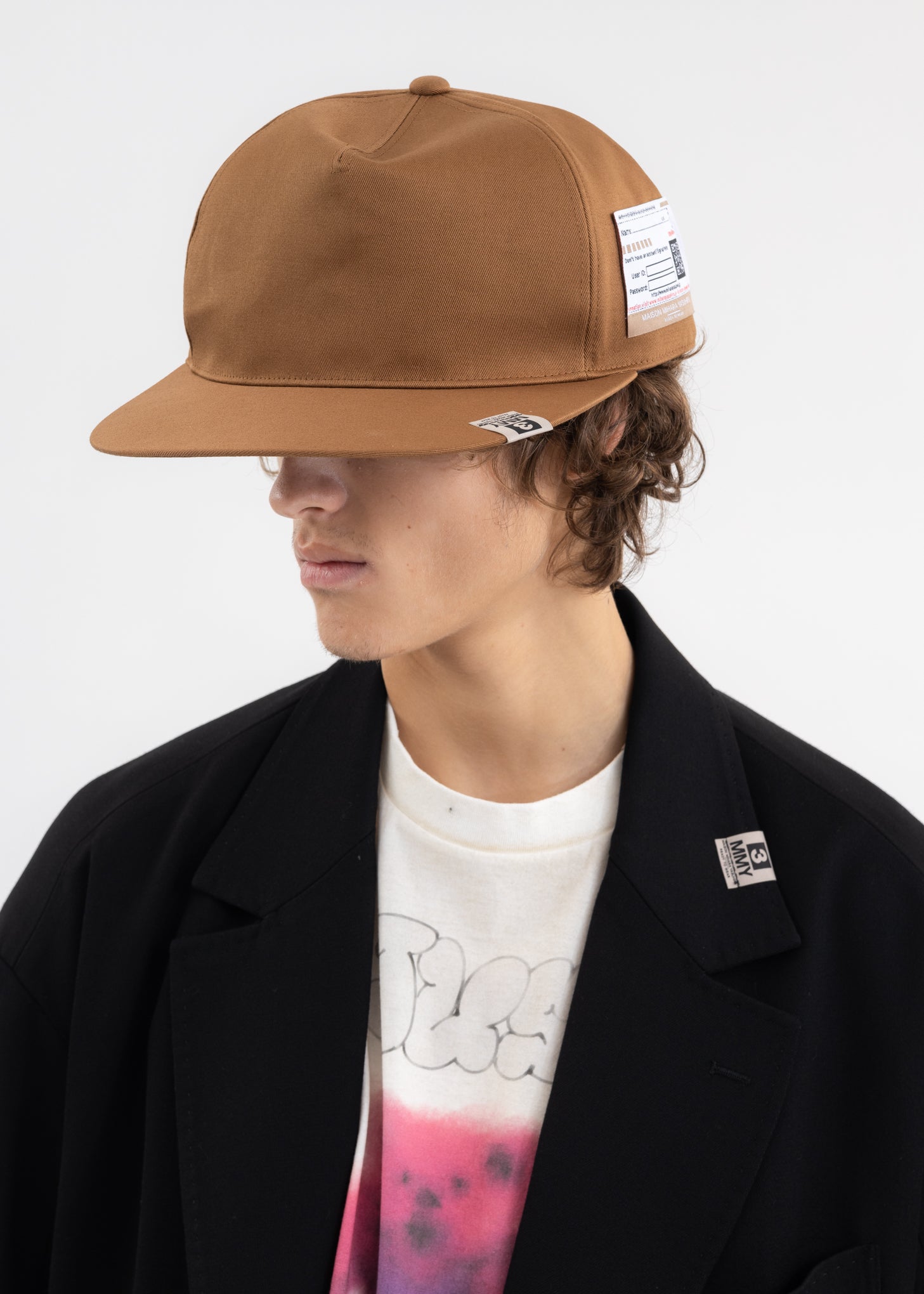 Brown Big Cap – 017 Shop