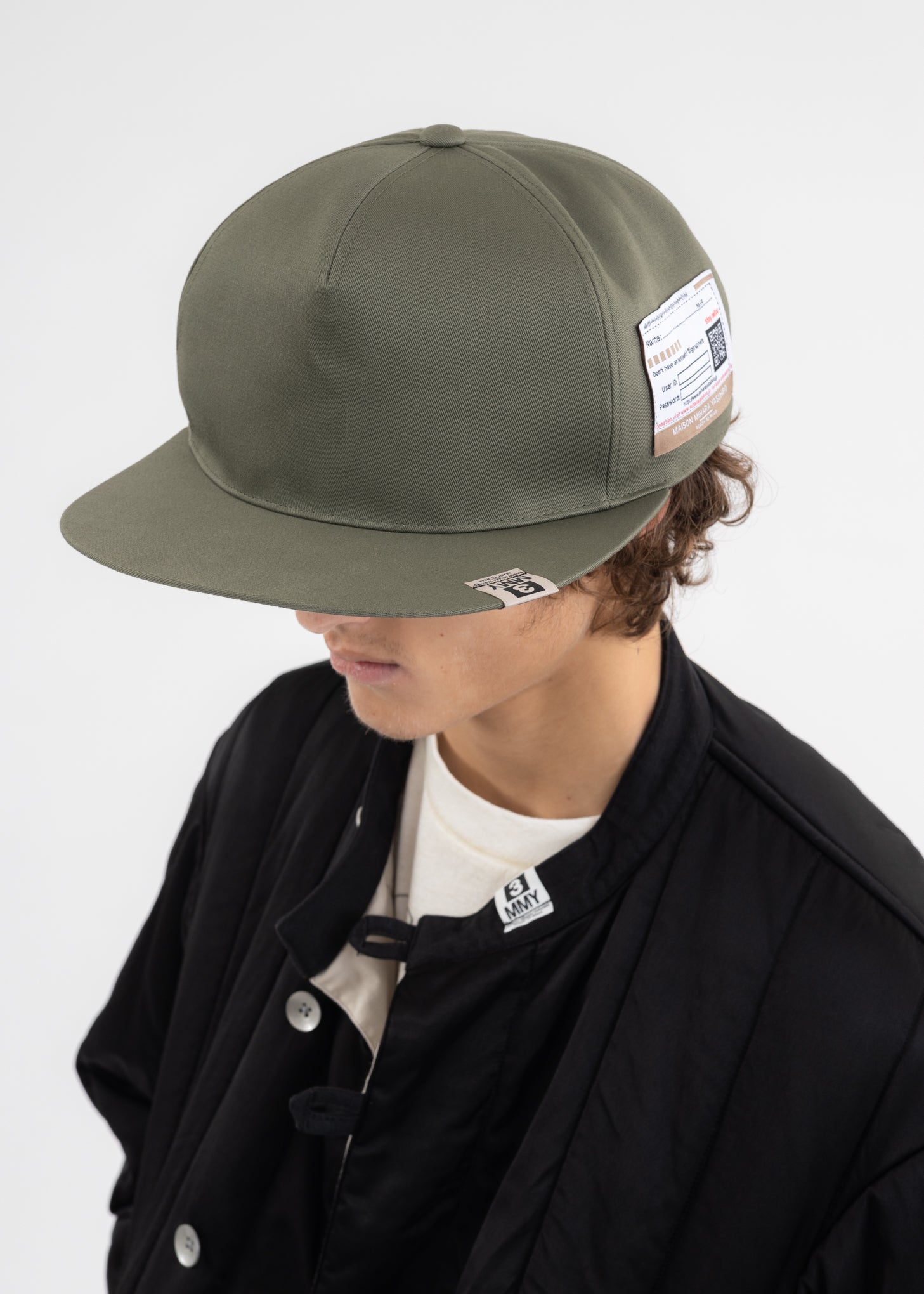 Khaki Big Cap – 017 Shop