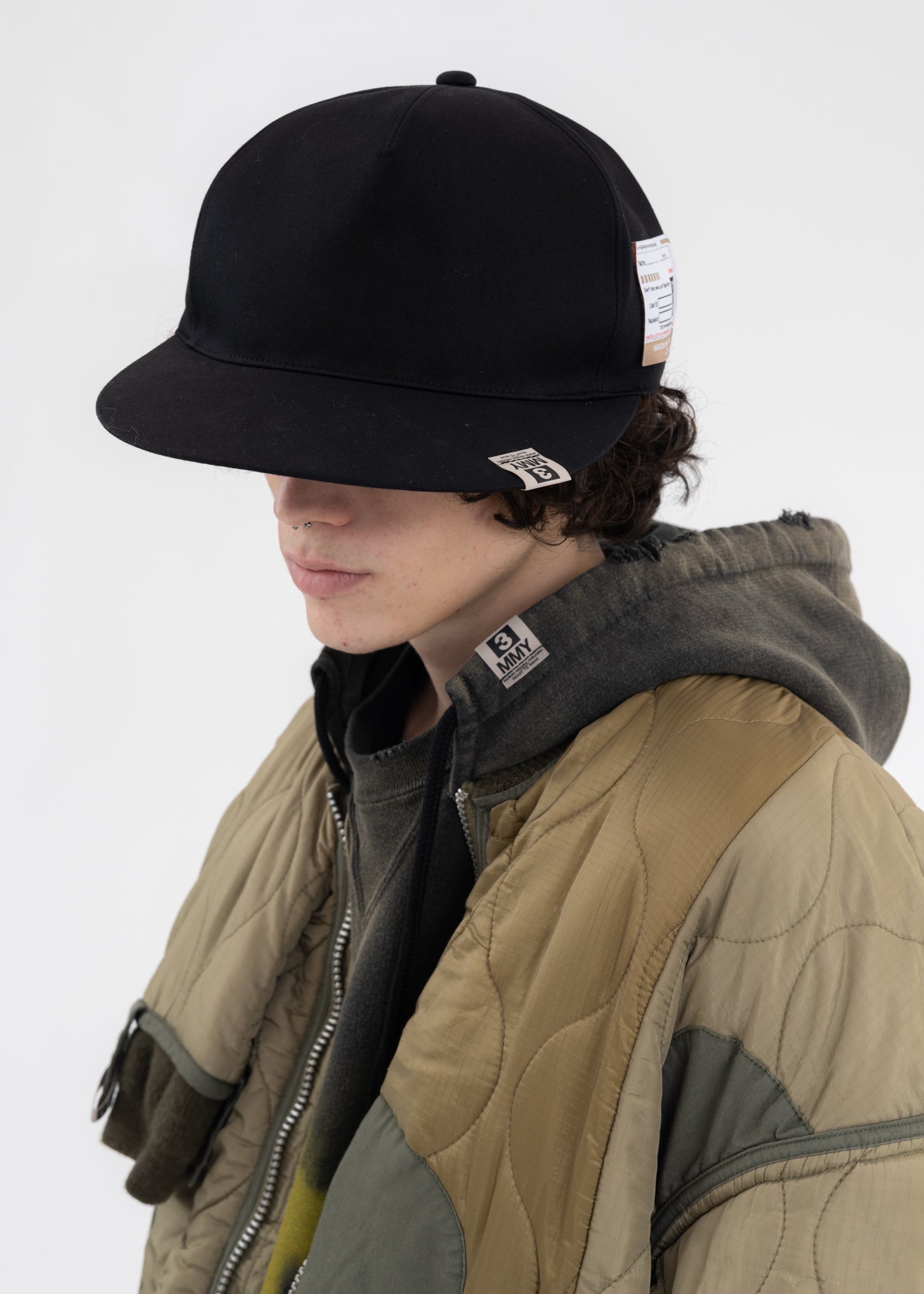 Black Big Cap – 017 Shop