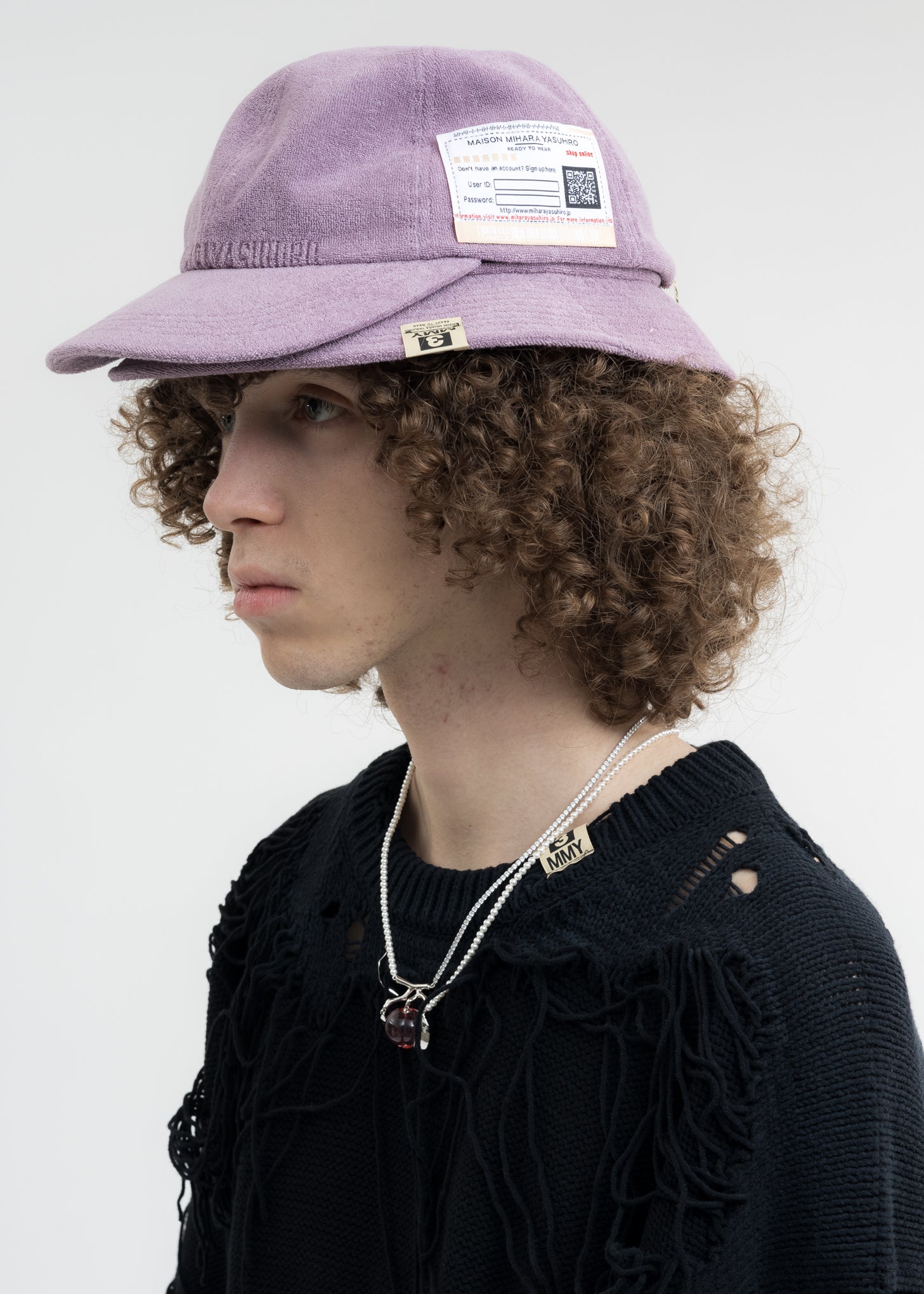 Purple Cap Hat – 017 Shop