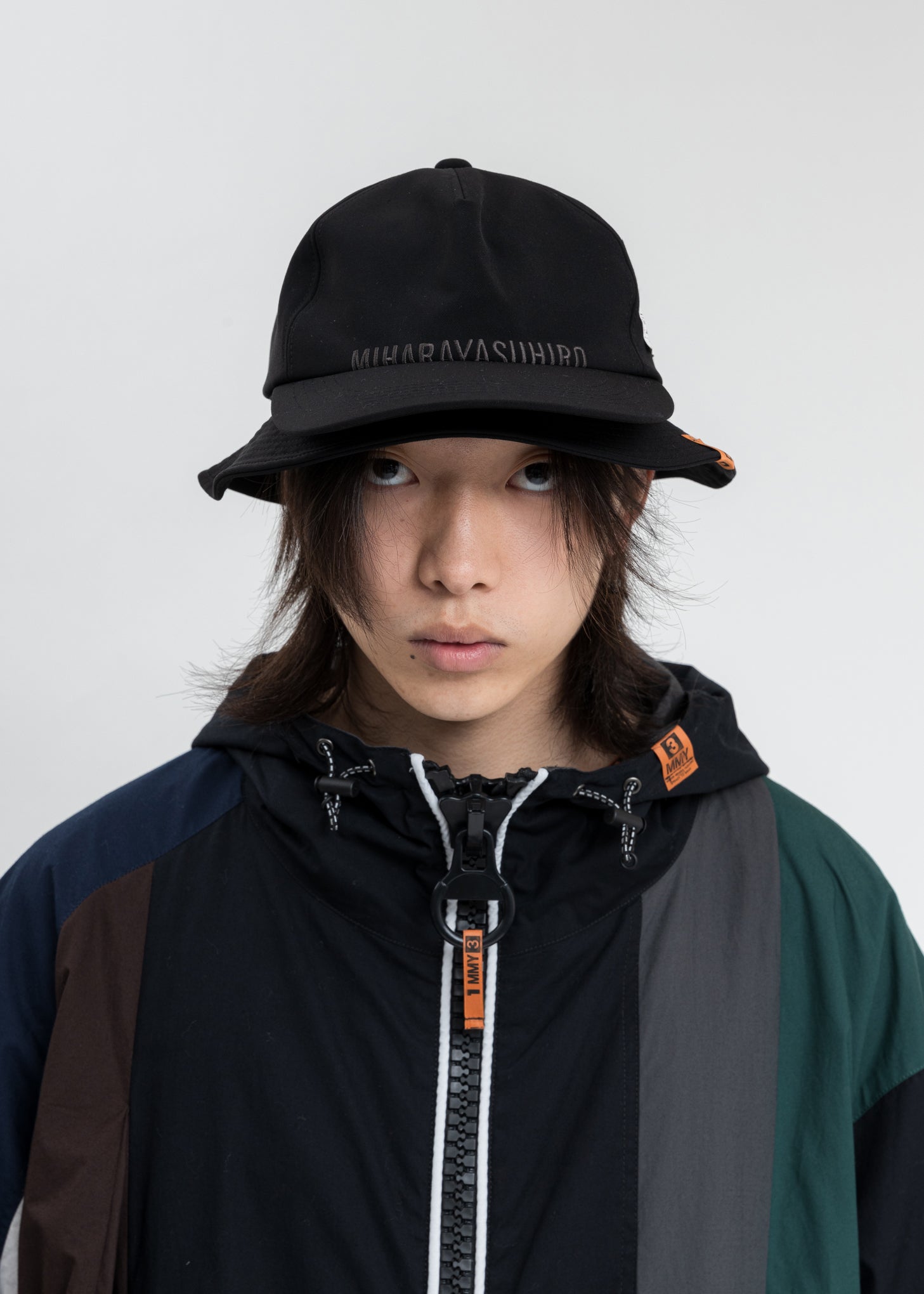 Black Double Cap Hat – 017 Shop