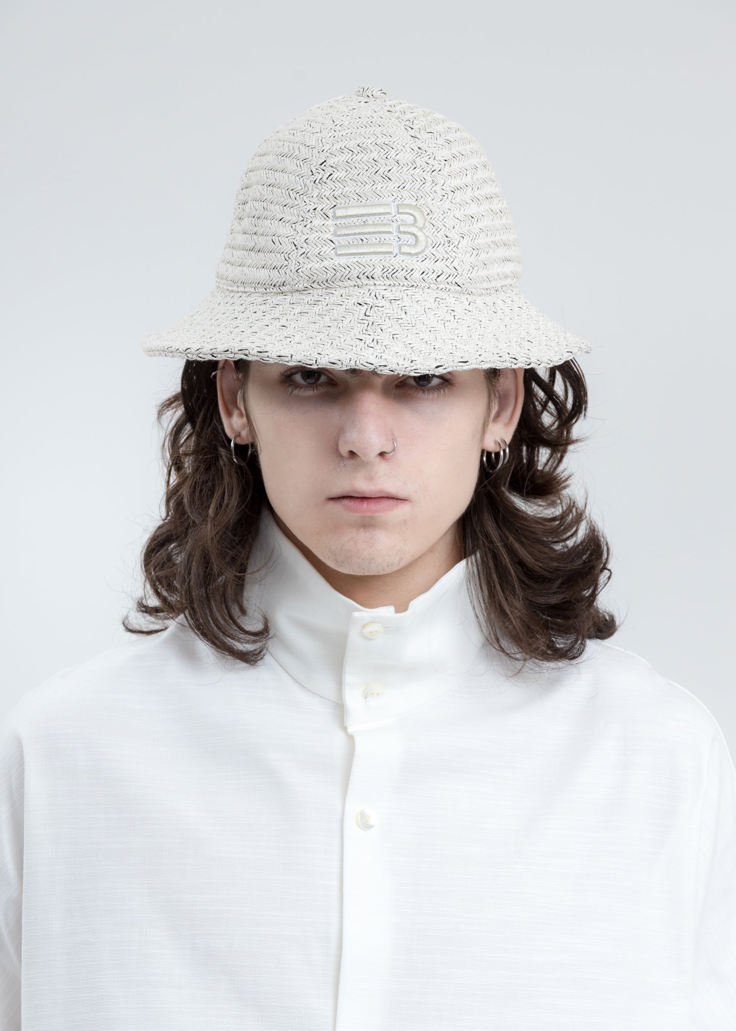 White Strike Bucket Hat – 017 Shop