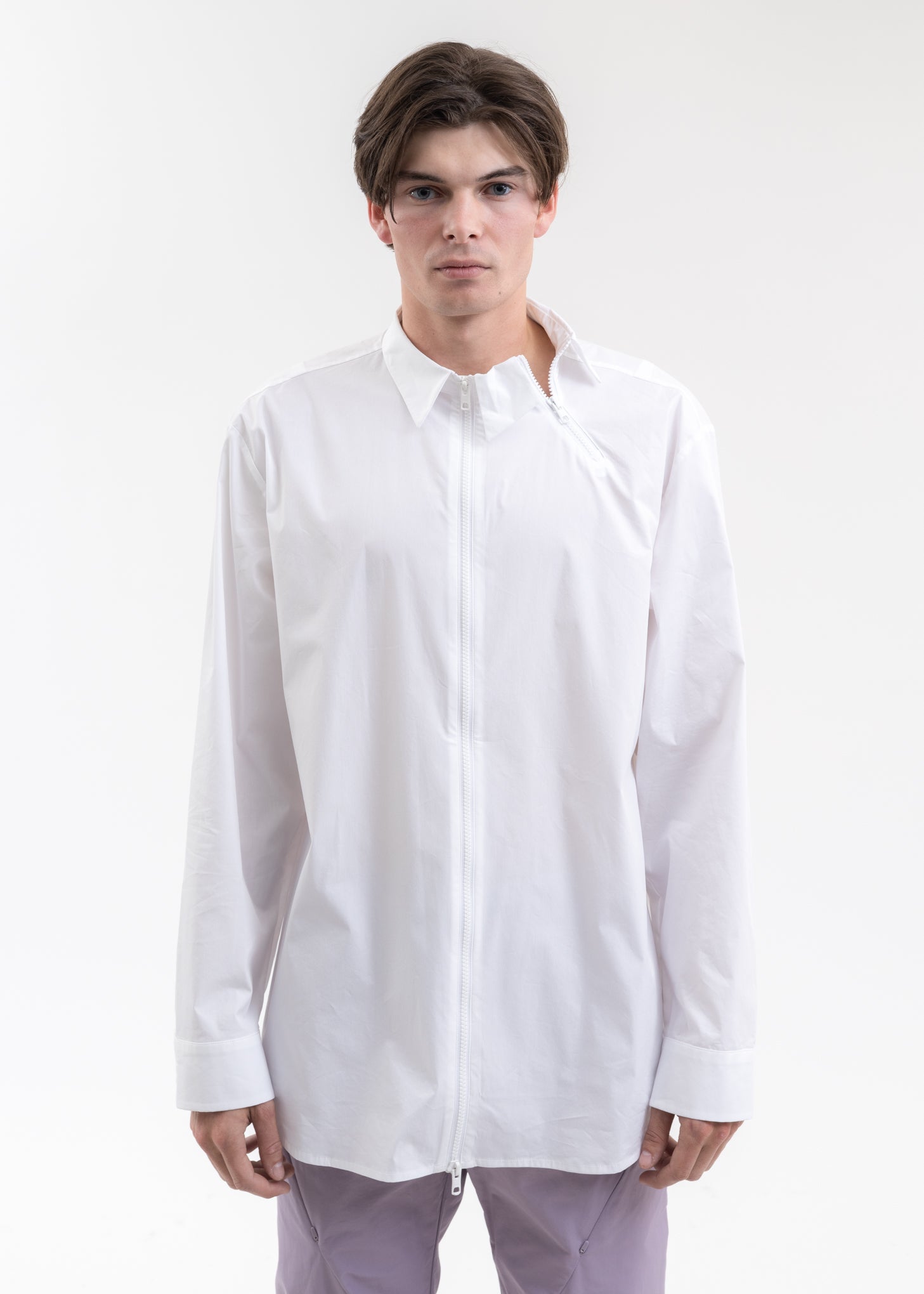 5.0 SHIRT CENTER (WHITE) – 017 Shop