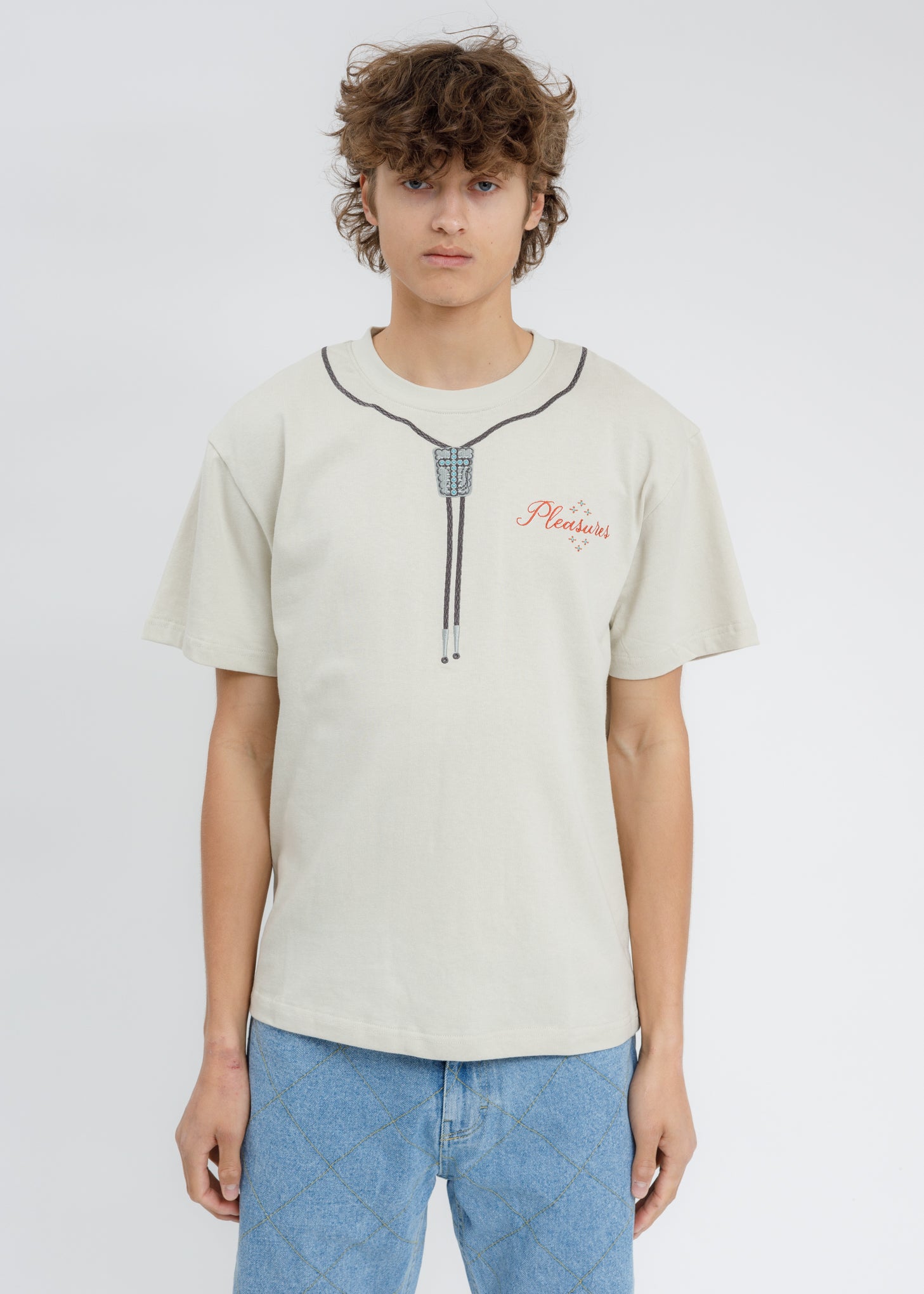Ivory Bolo Heavyweight T-Shirt – 017 Shop