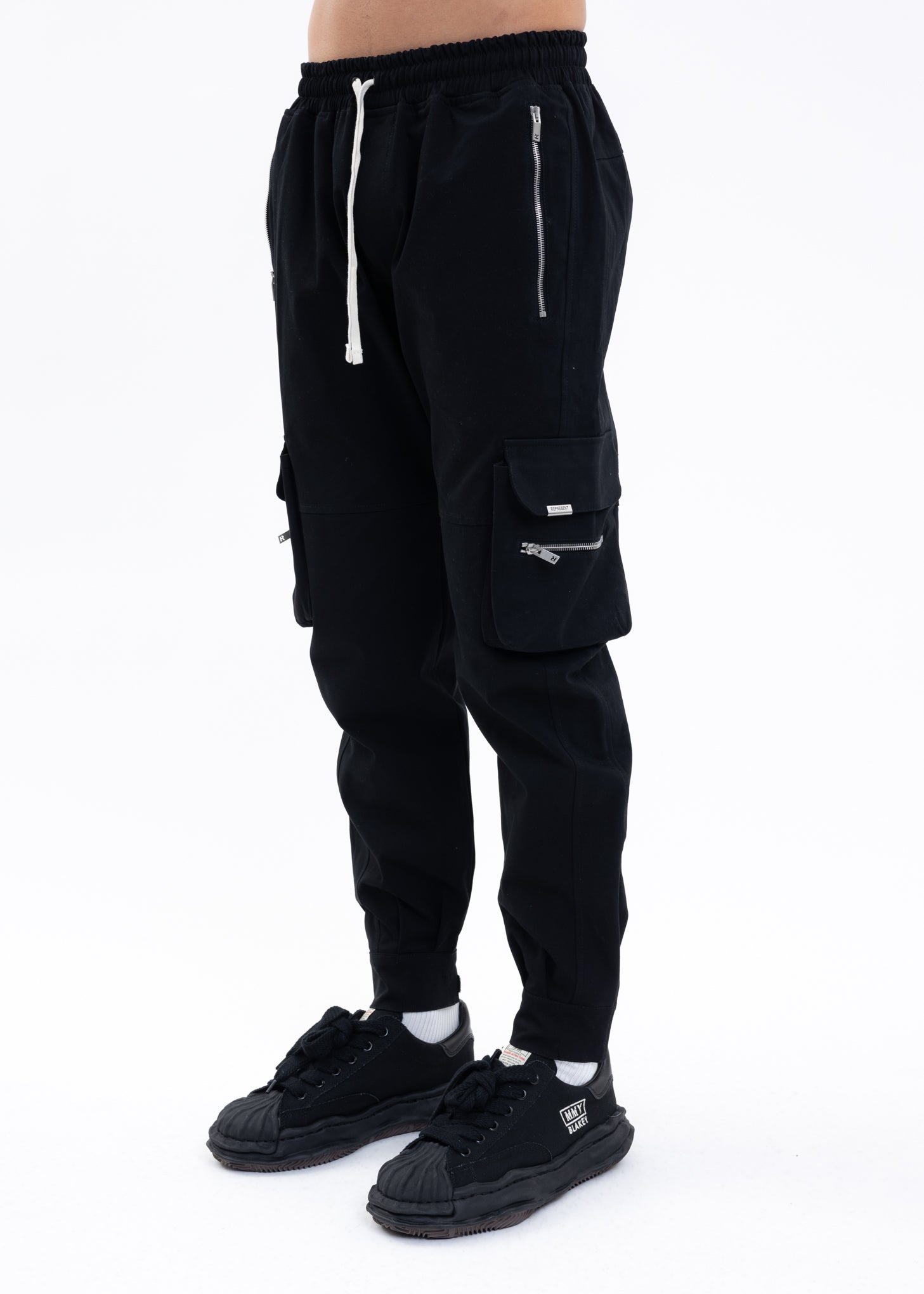 Black MILITARY Pants – 017 Shop