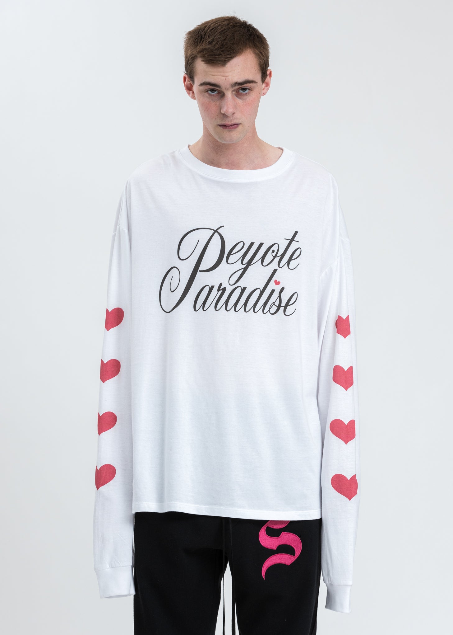 White Peyote Paradise T-Shirt – 017 Shop