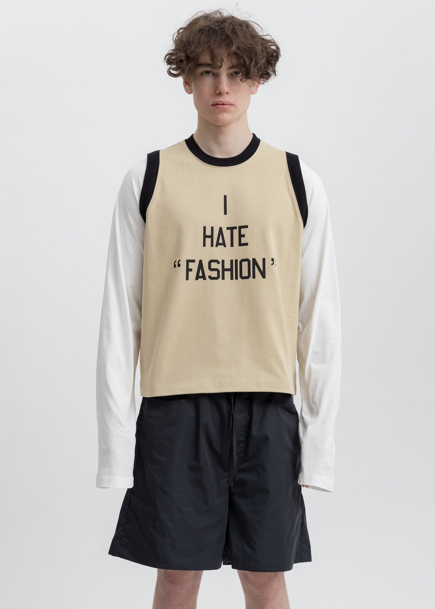 I HATE FASHION Tank Long Sleeves – 017 Shop