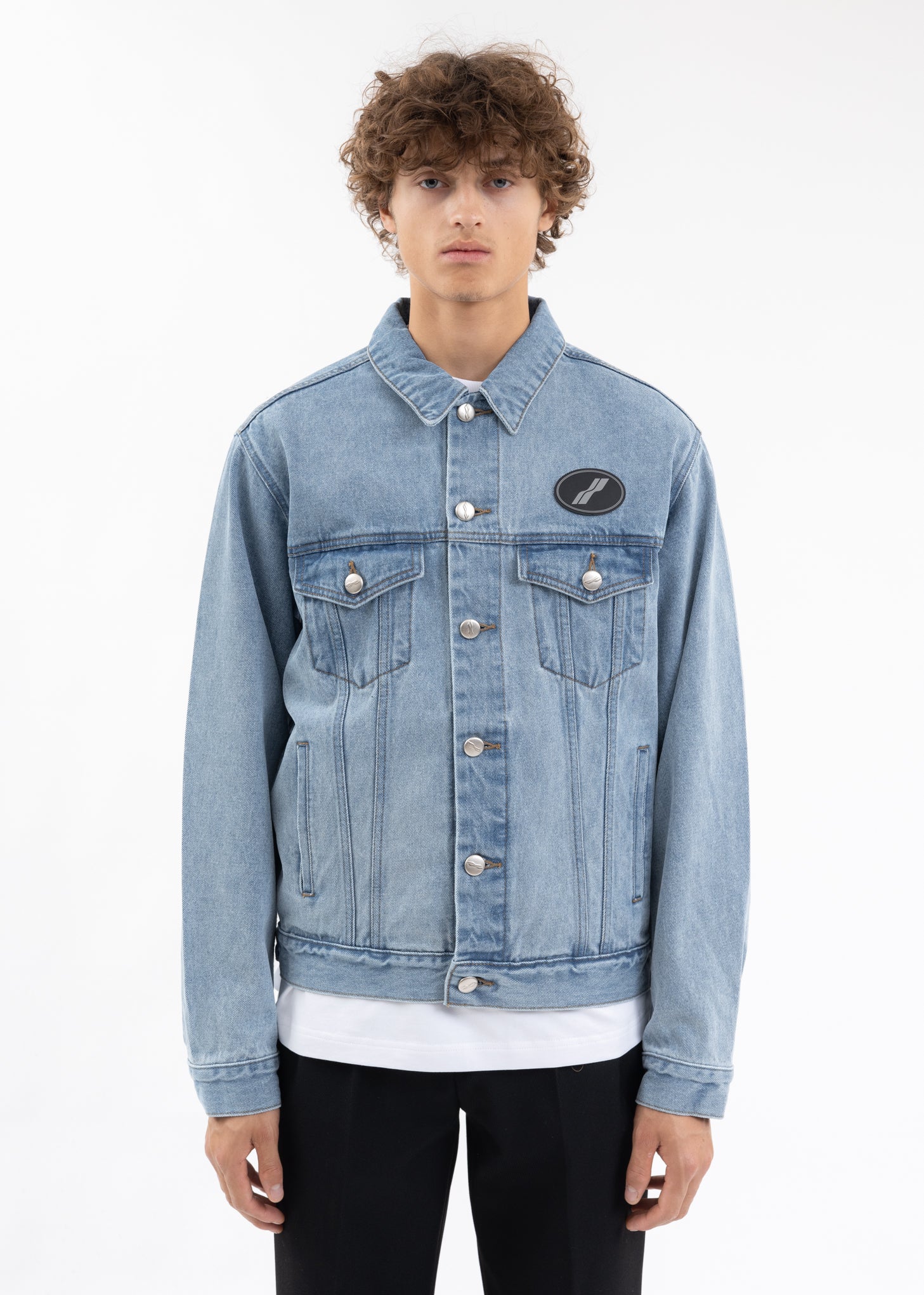 ICE OVERSIZED DENIM JACKET – 017 Shop
