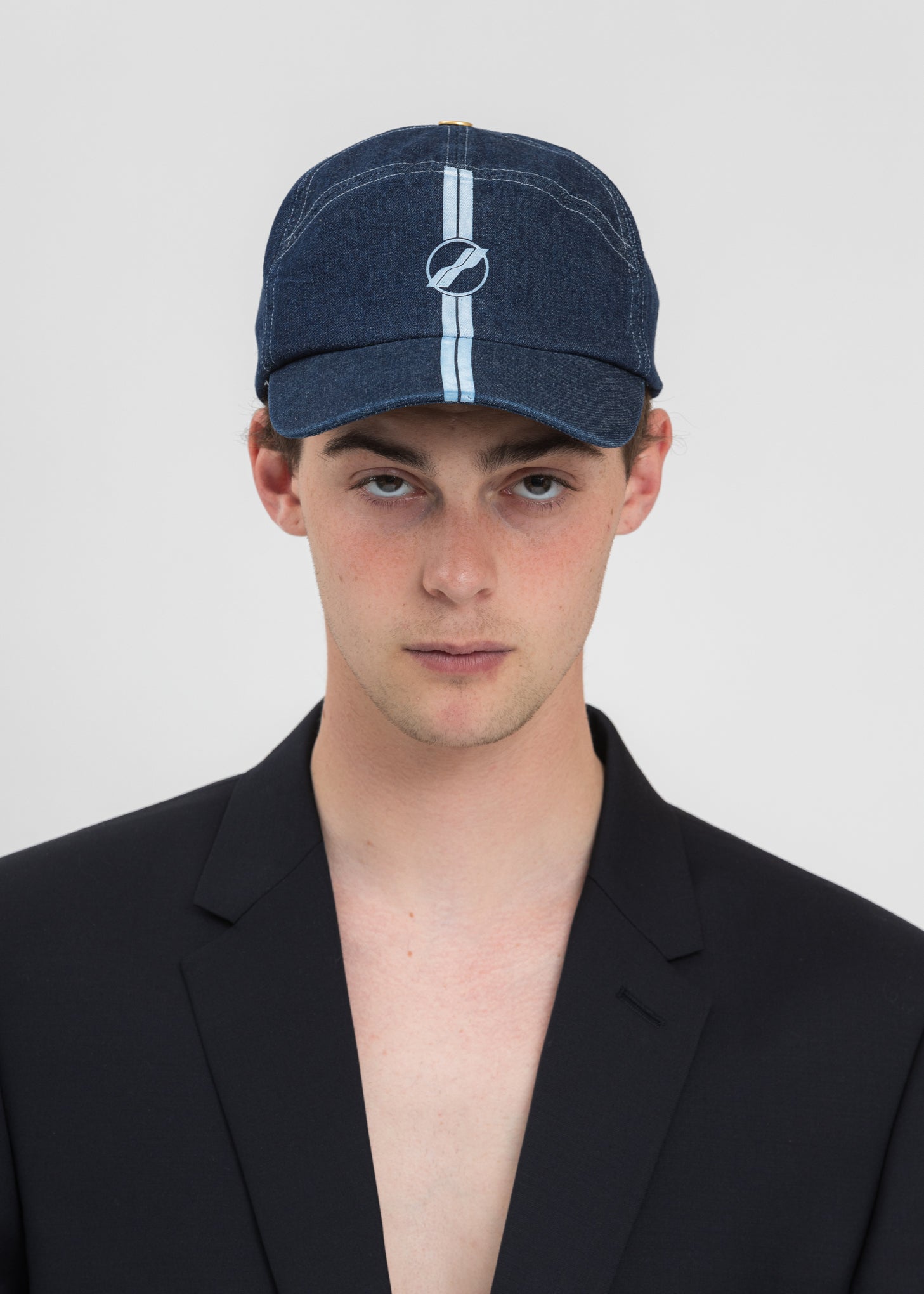 Indigo Blue Denim Sailing Cap – 017 Shop