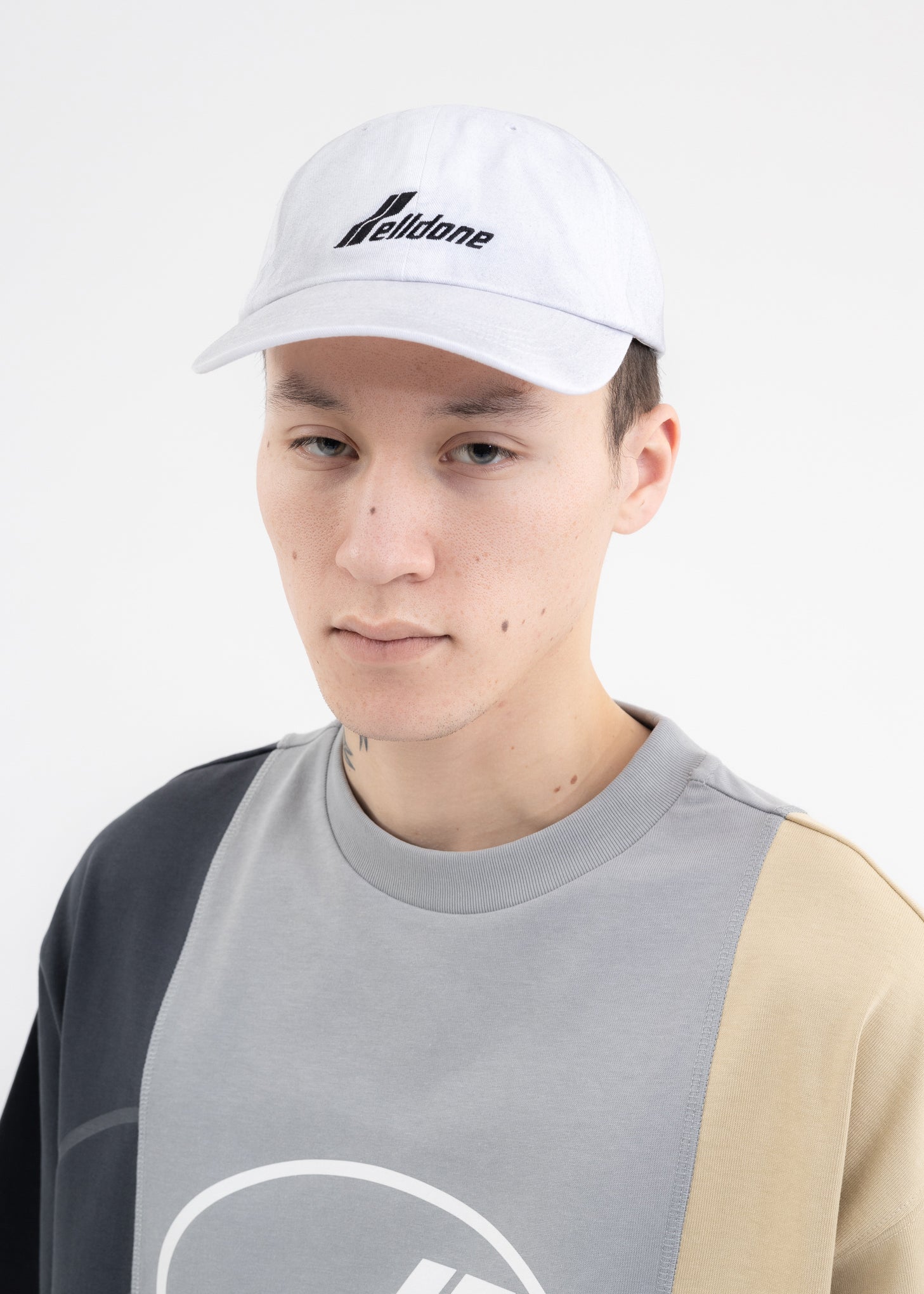 WHITE WD LOGO WASHED CAP – 017 Shop