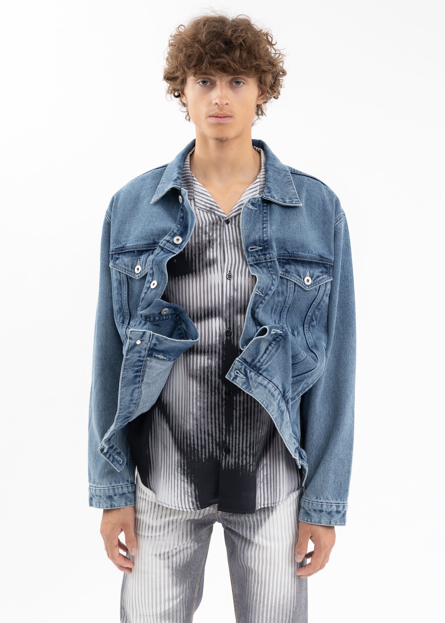 BLUE CLASSIC WIRE DENIM JACKET – 017 Shop