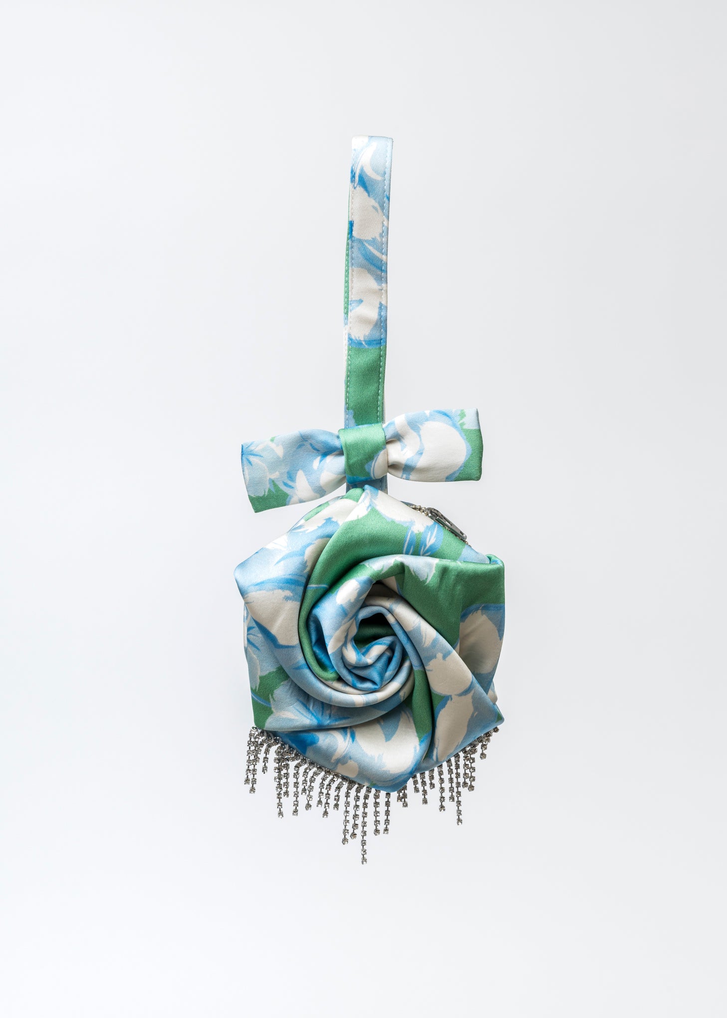 Multi Printed Rose Hand Mini Bag – 017 Shop