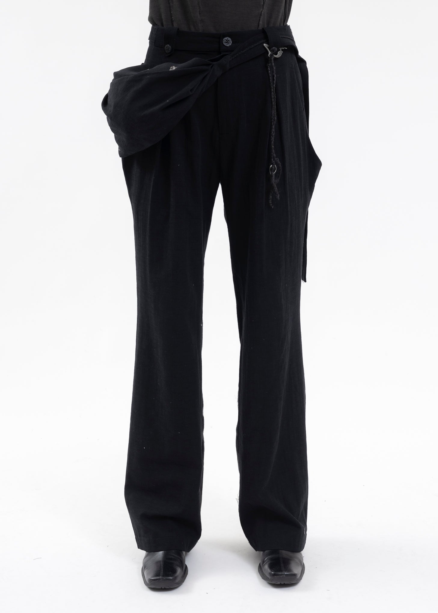 BLACK BAG PANTS – 017 Shop