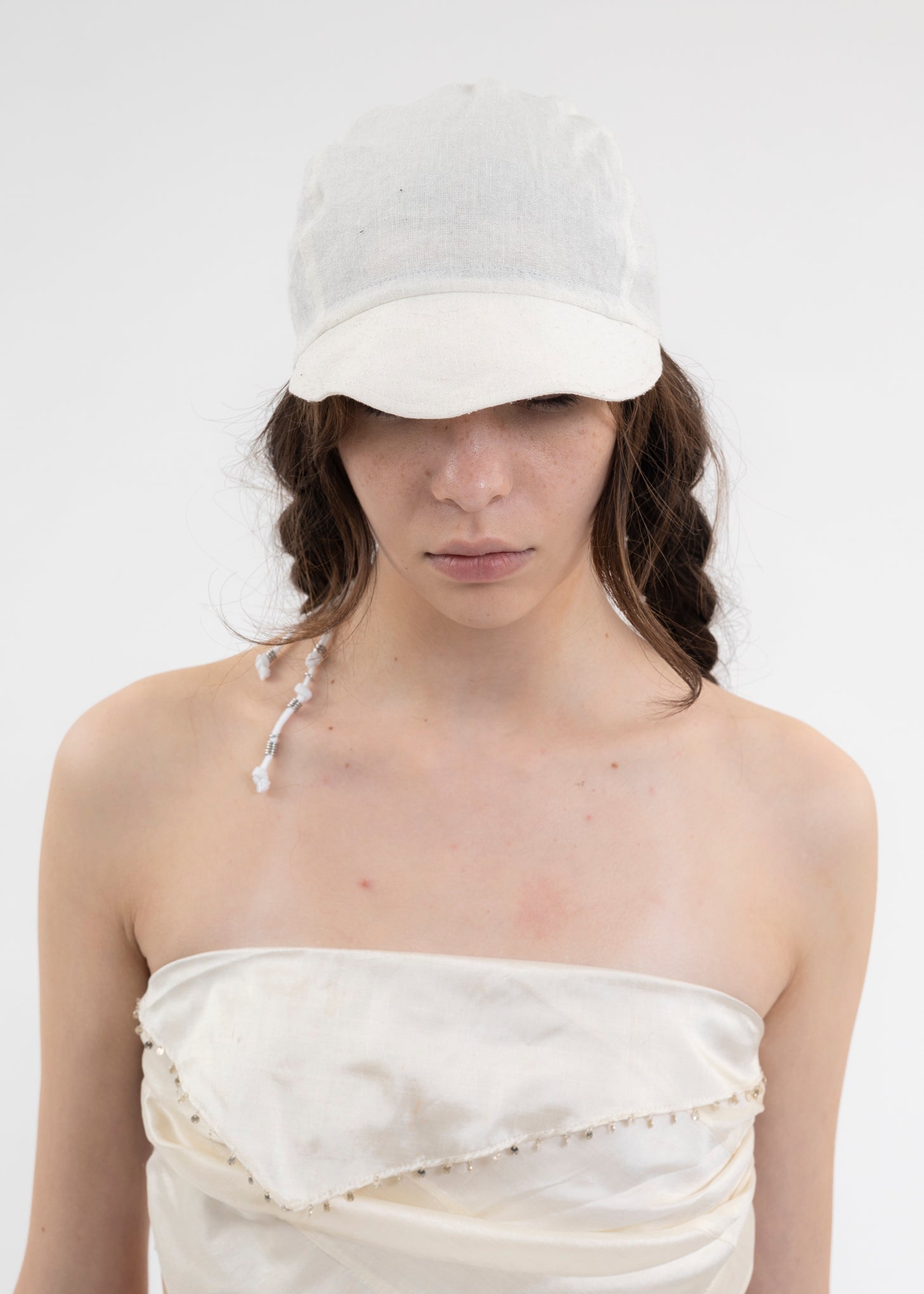 WHITE KNOT CAP – 017 Shop