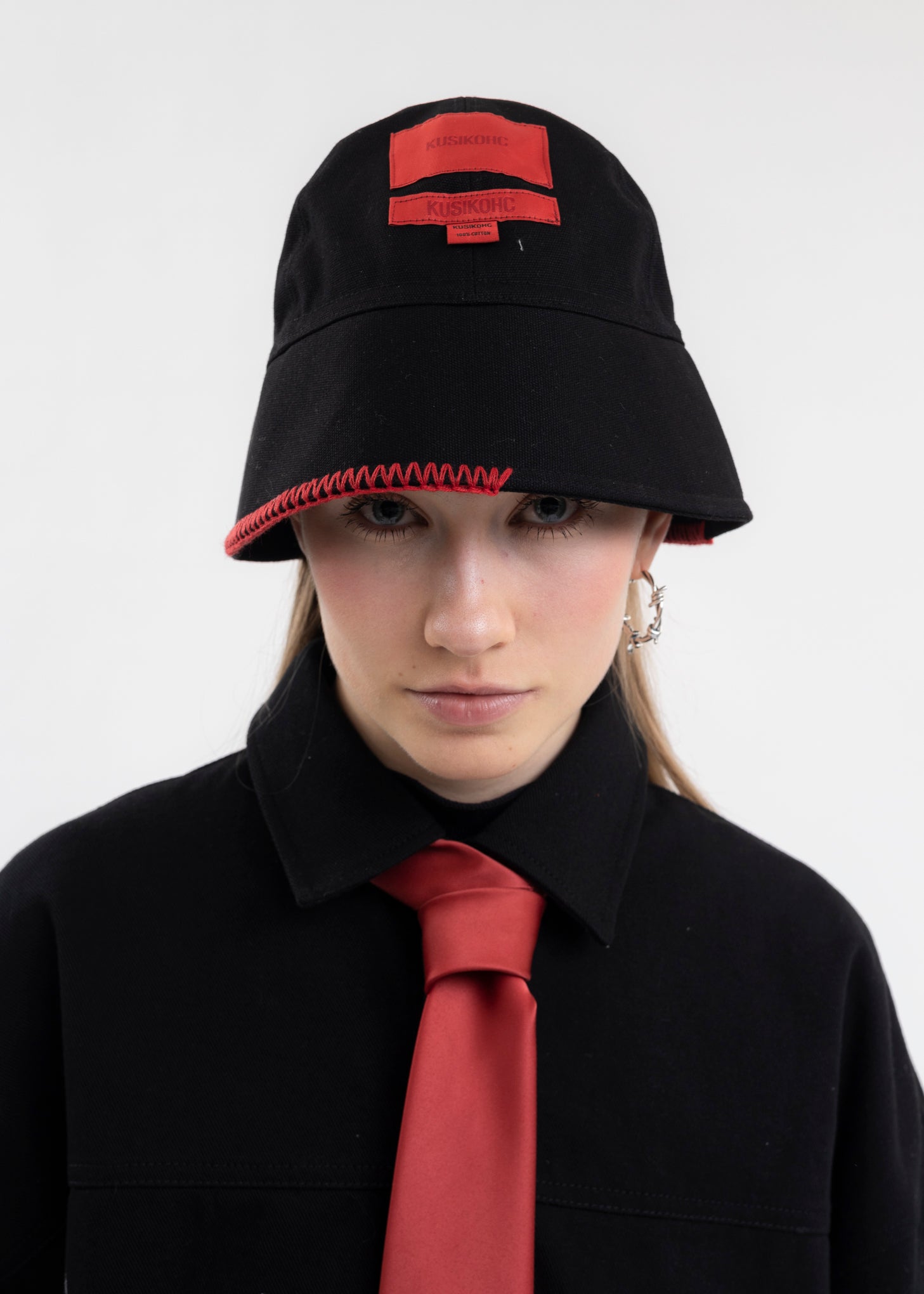 BLACK RED LABEL KSK BUCKET HAT – 017 Shop
