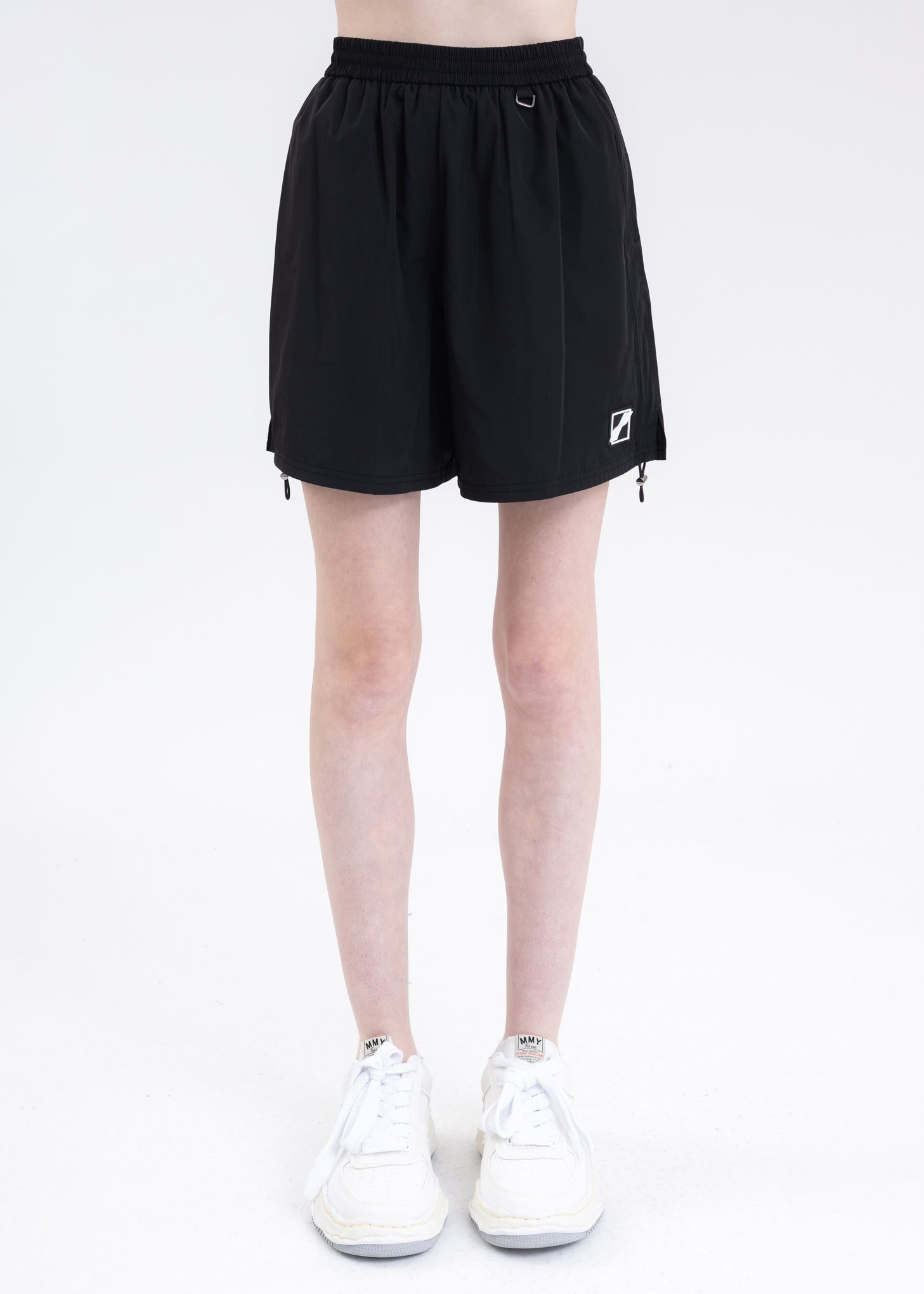 BLACK BASIC STRING SHORTS – 017 Shop
