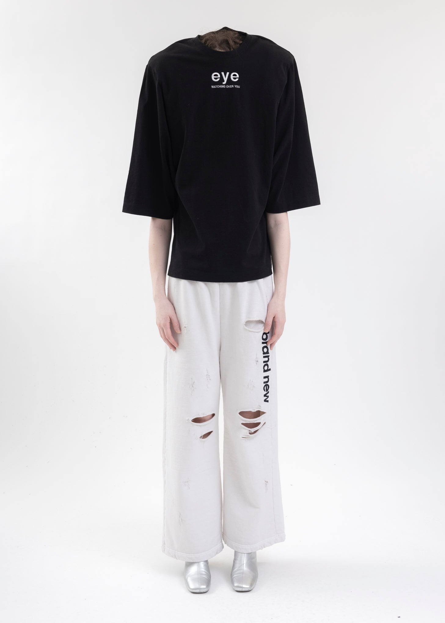 BLACK INVISIBLE T-SHIRT – 017 Shop