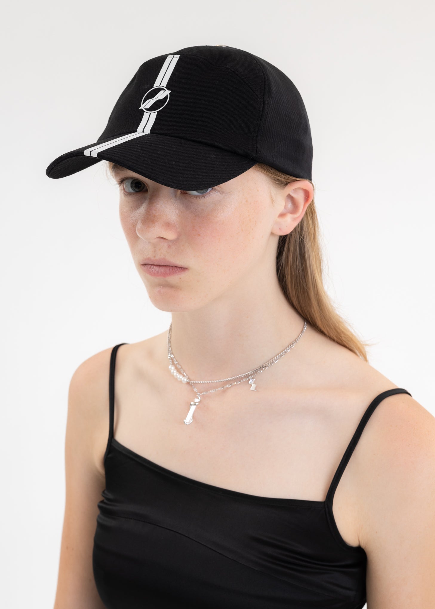 Black Lined Sailing Cap – 017 Shop