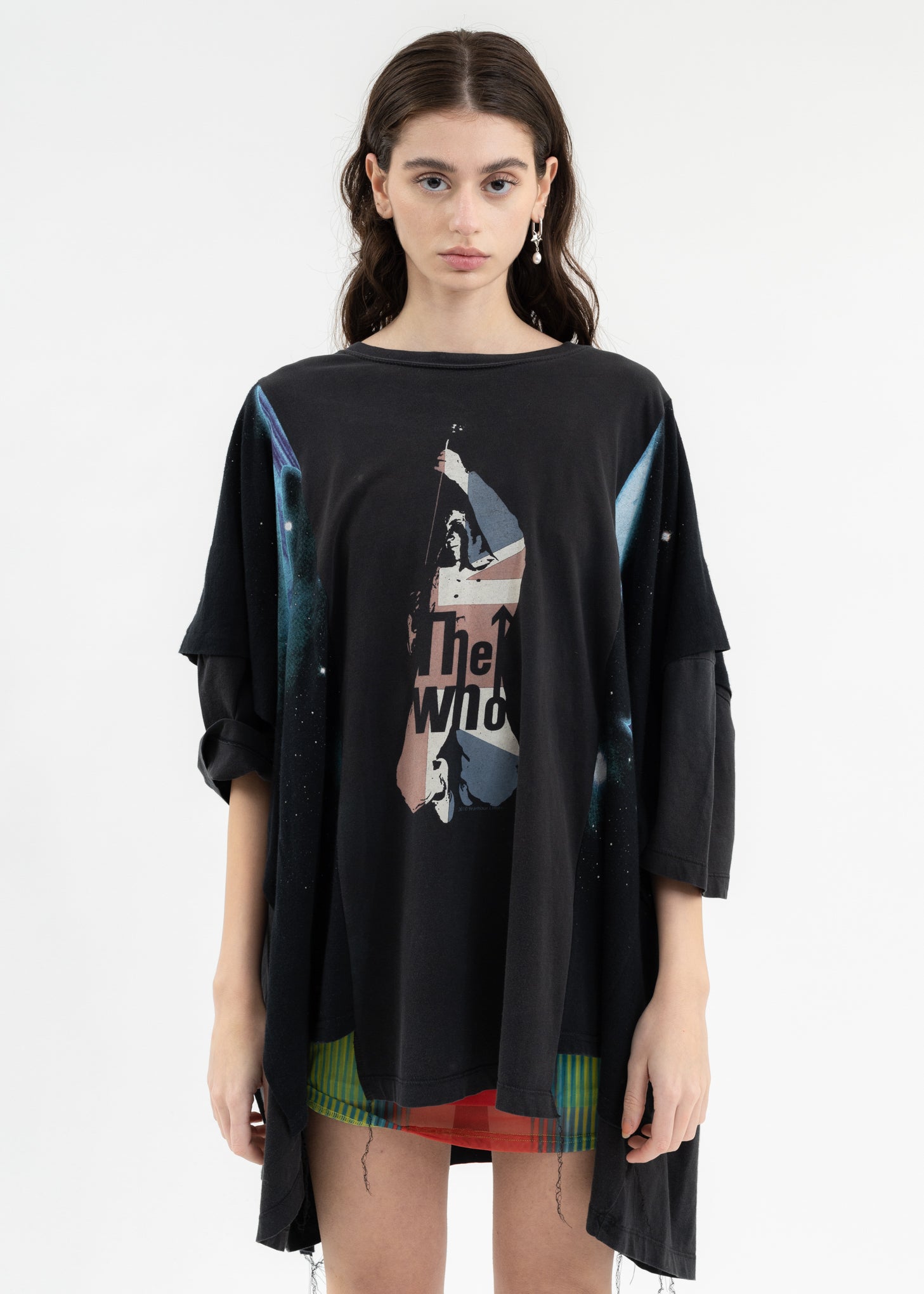 Black Layered Band Tee - Style C – 017 Shop