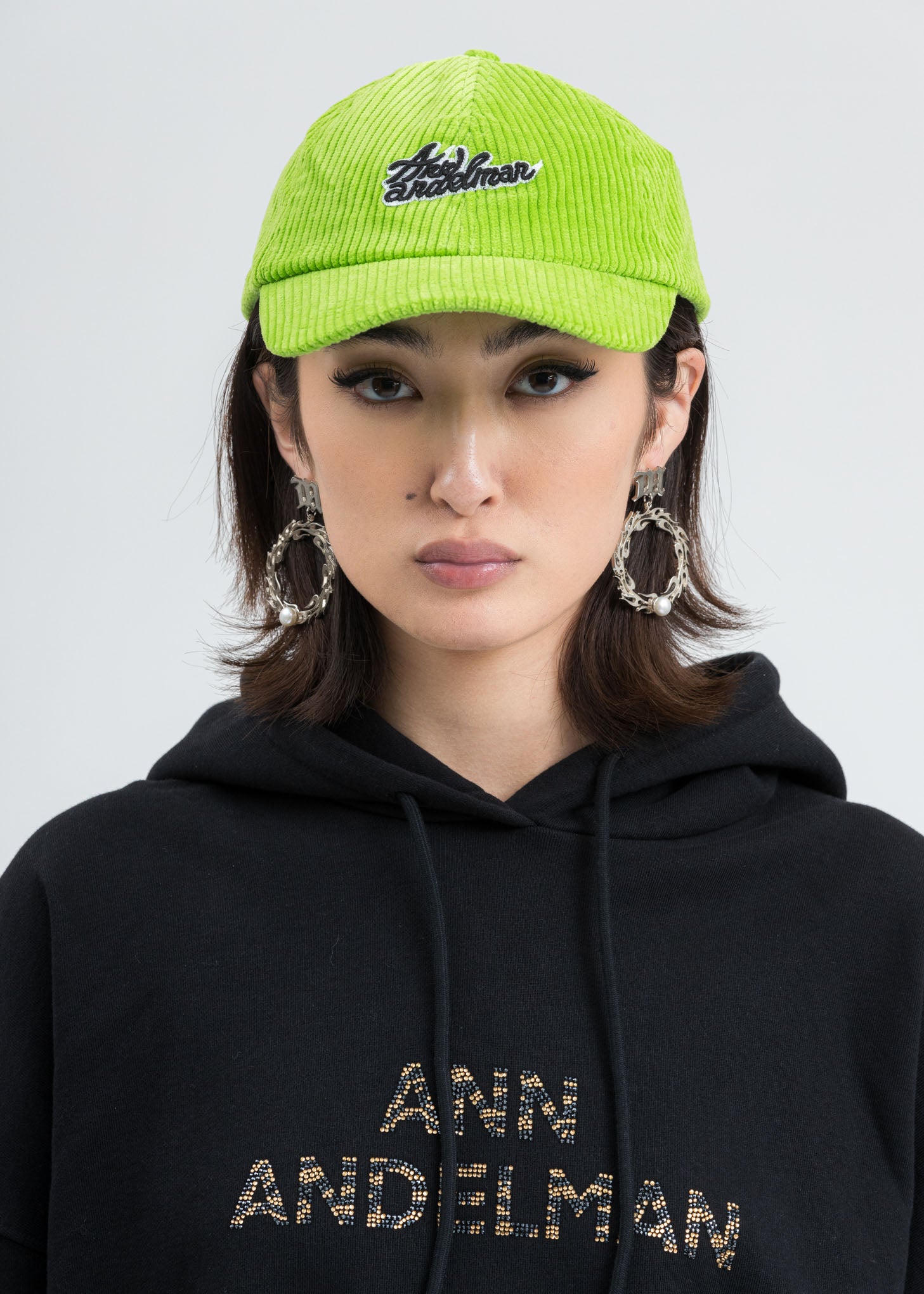 Green Logo Cap – 017 Shop