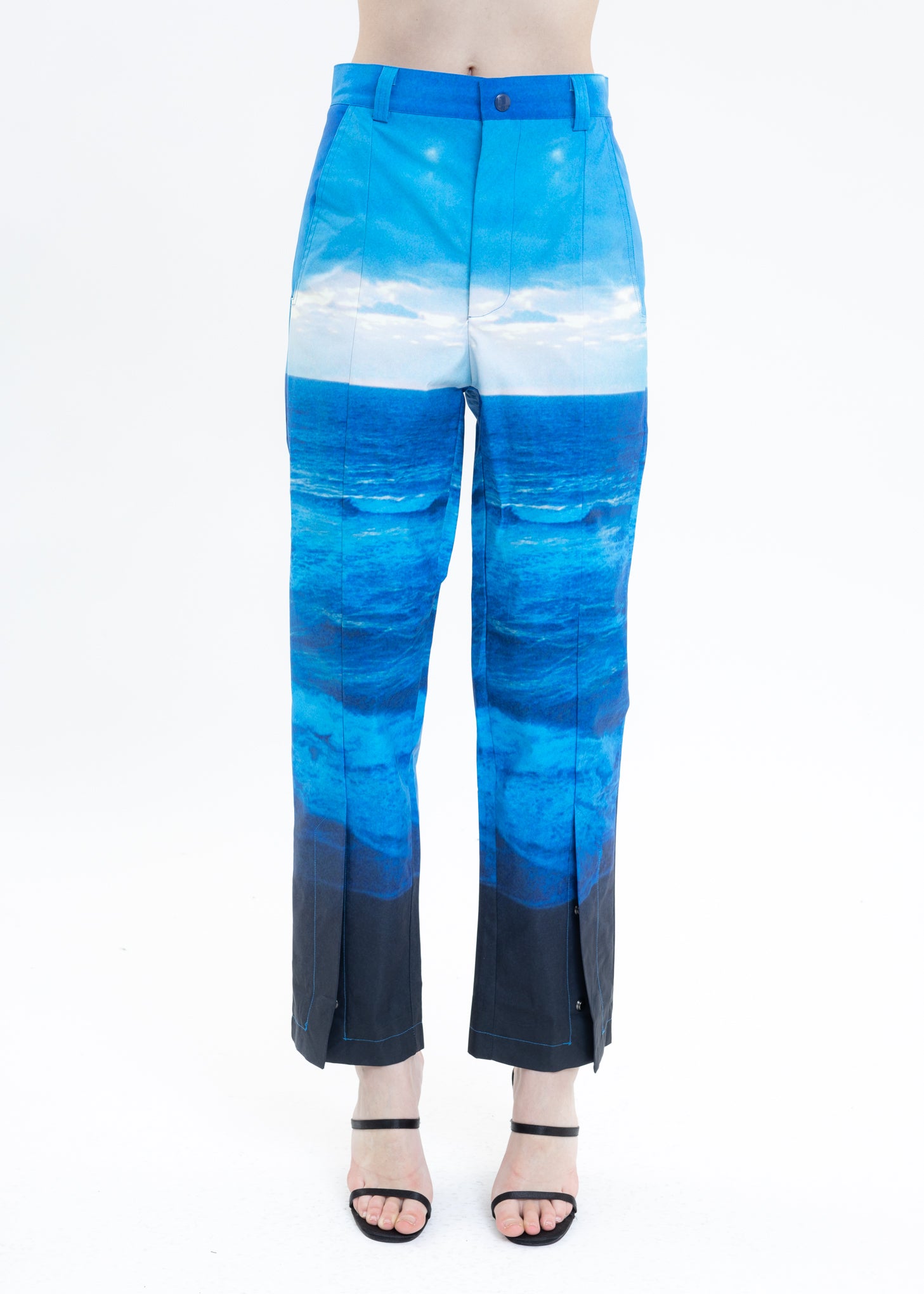 Multi Water Printed Pants – 017 Shop