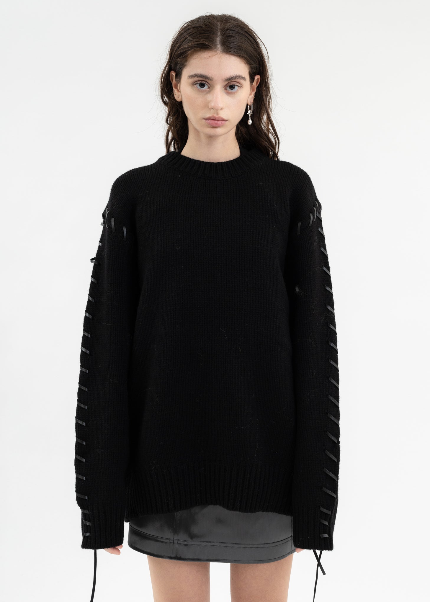 Black LOOPING KNIT – 017 Shop