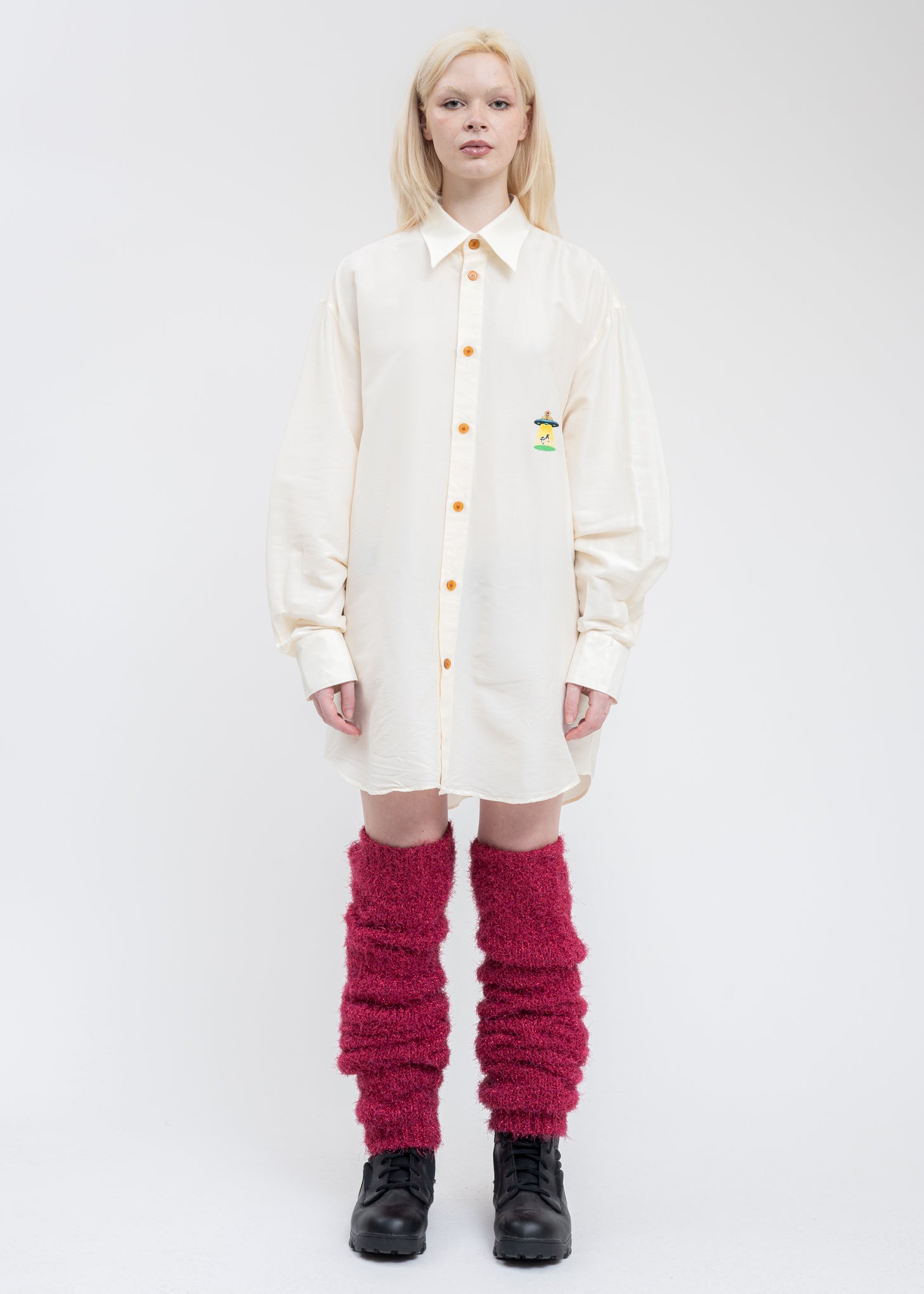 MILK FIBER OVERSIZED Shirt – 017 Shop