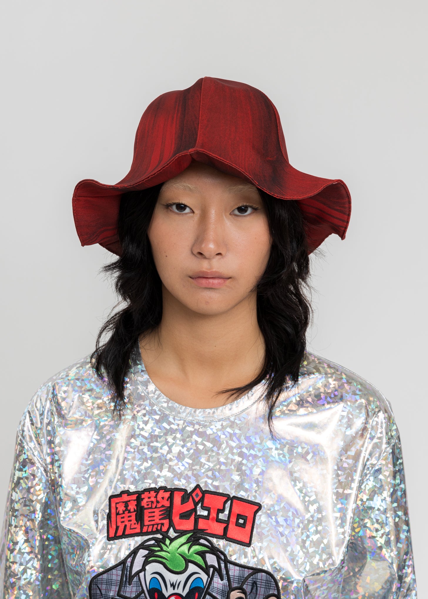 Red Turip Printed Turip Hat – 017 Shop