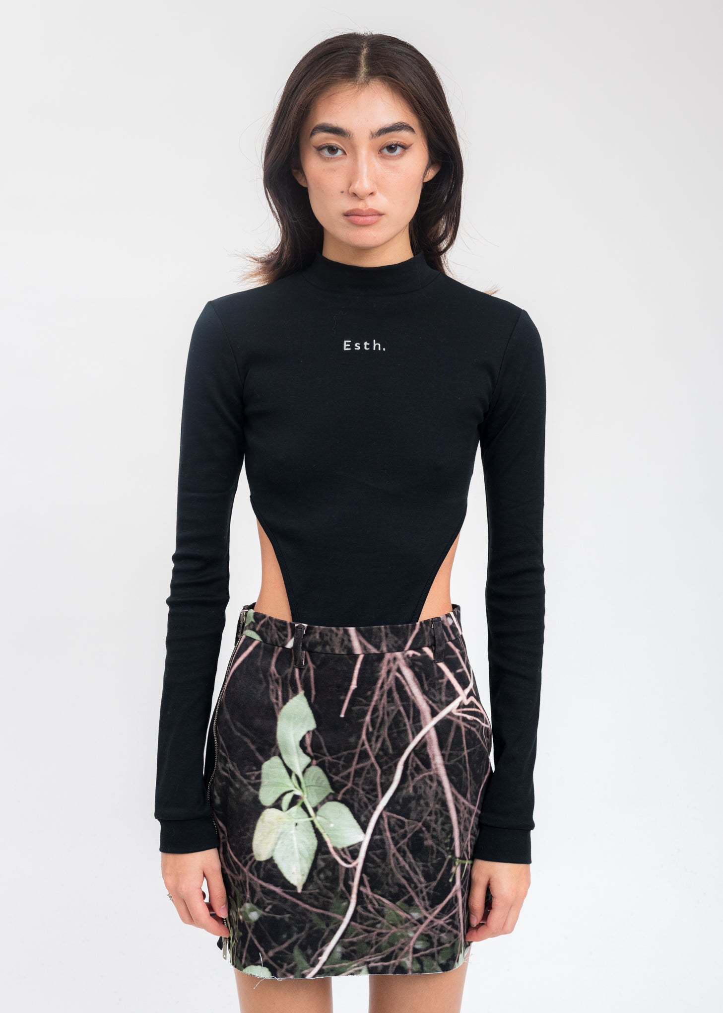 Black Cut Out Body Suit – 017 Shop