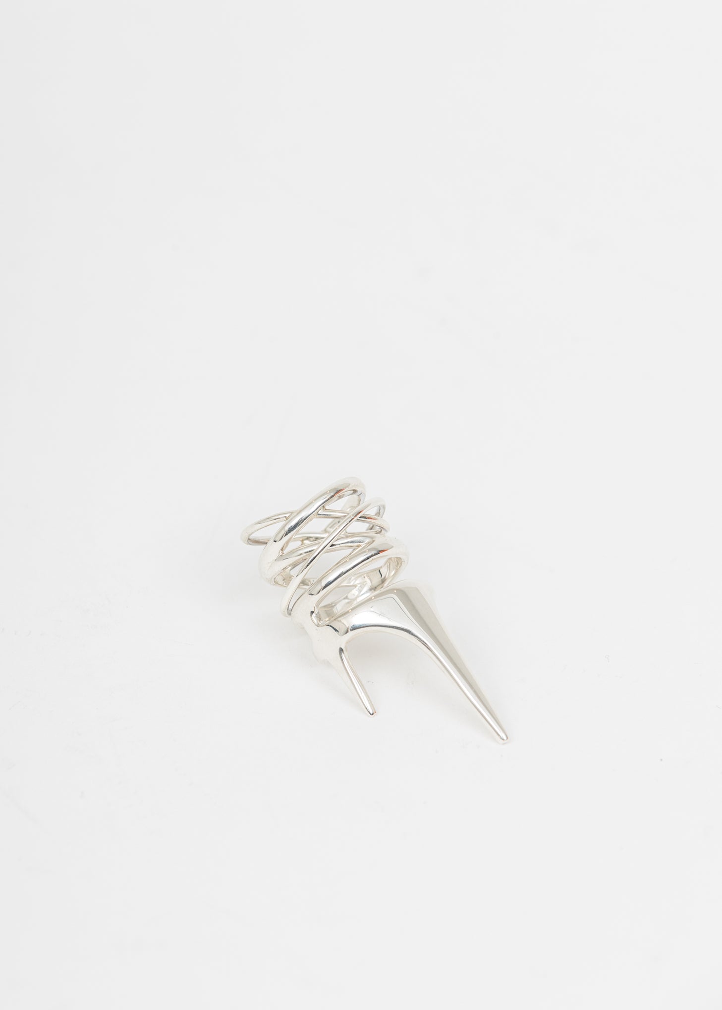Silver " Electrical Wiring " Ring – 017 Shop