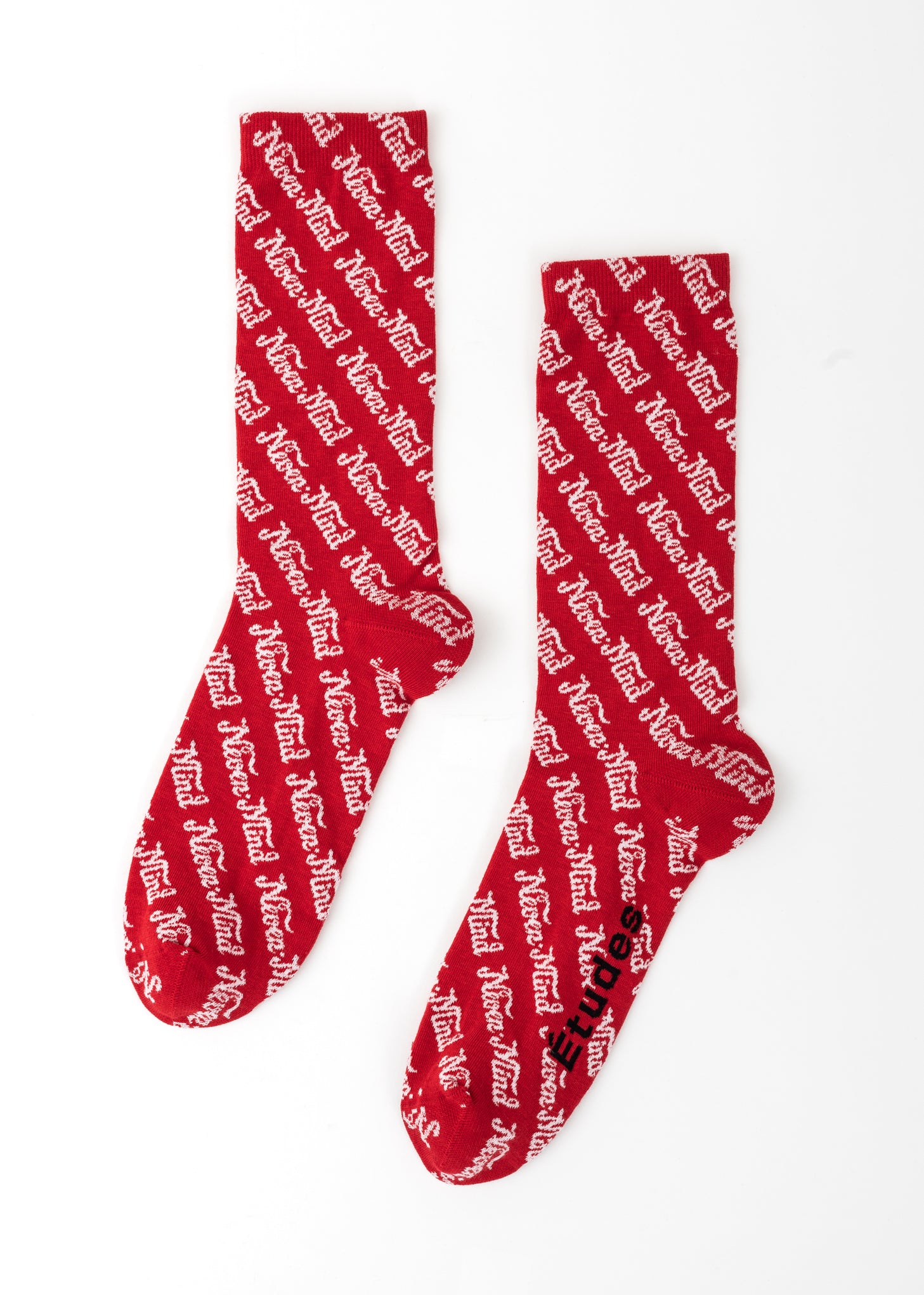 Red TUNNEL NEVERMIND Socks – 017 Shop