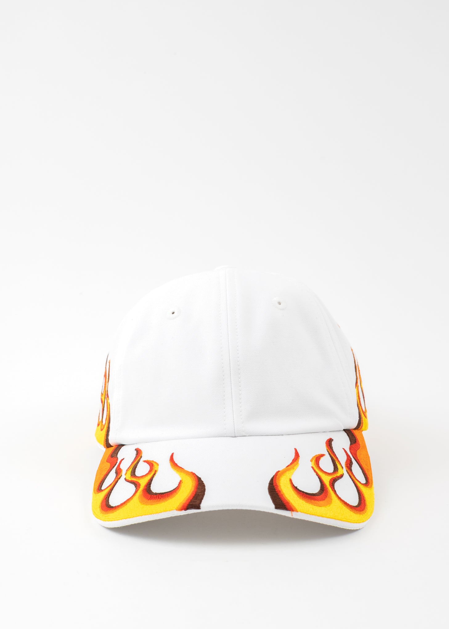 White BOOSTER FLAMING Cap – 017 Shop