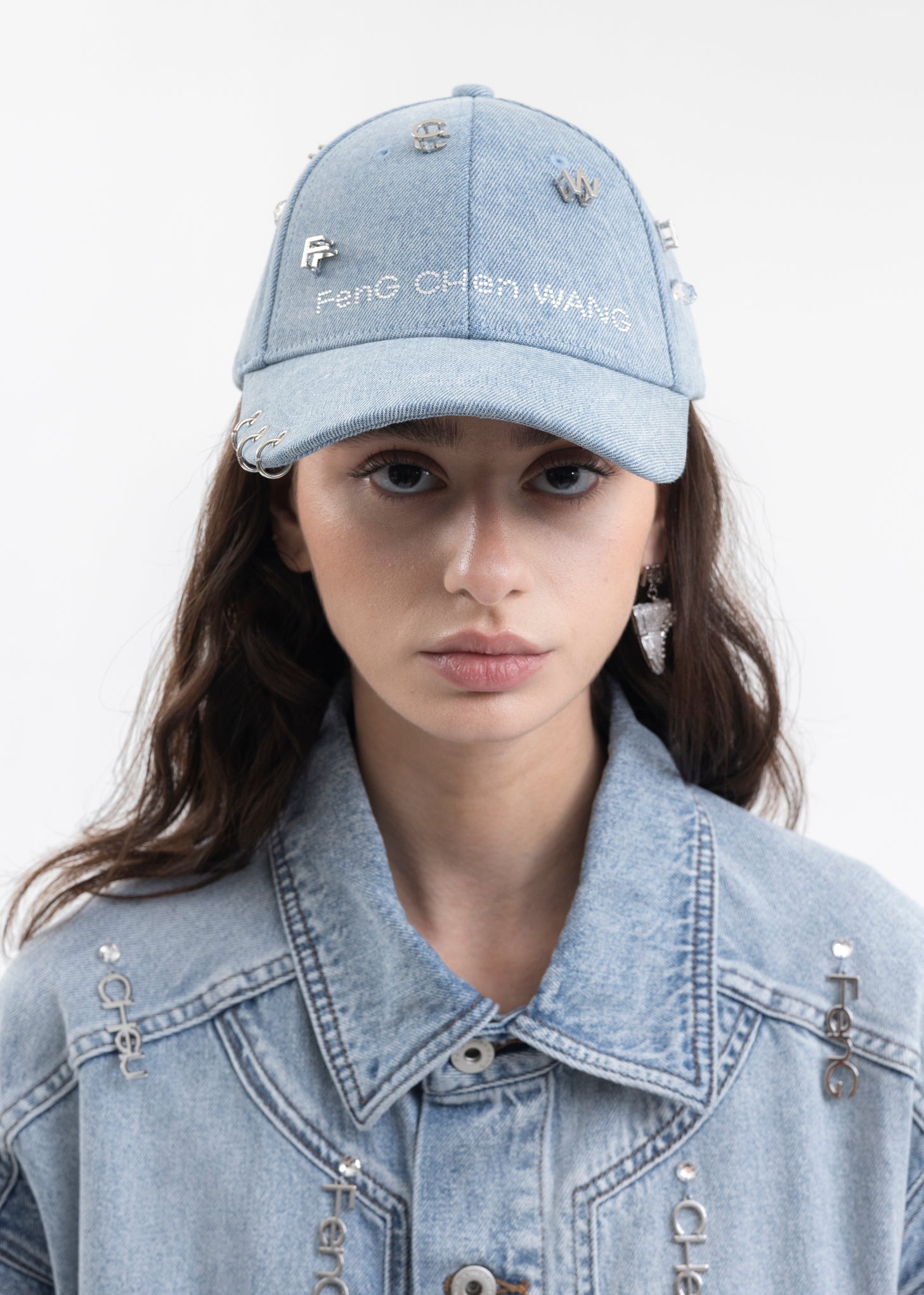 BLUE BASEBALL CAP – 017 Shop