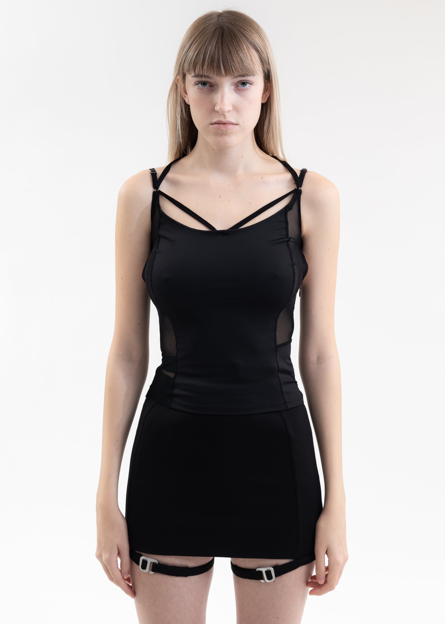 BLACK SEMBLANCE TOP – 017 Shop