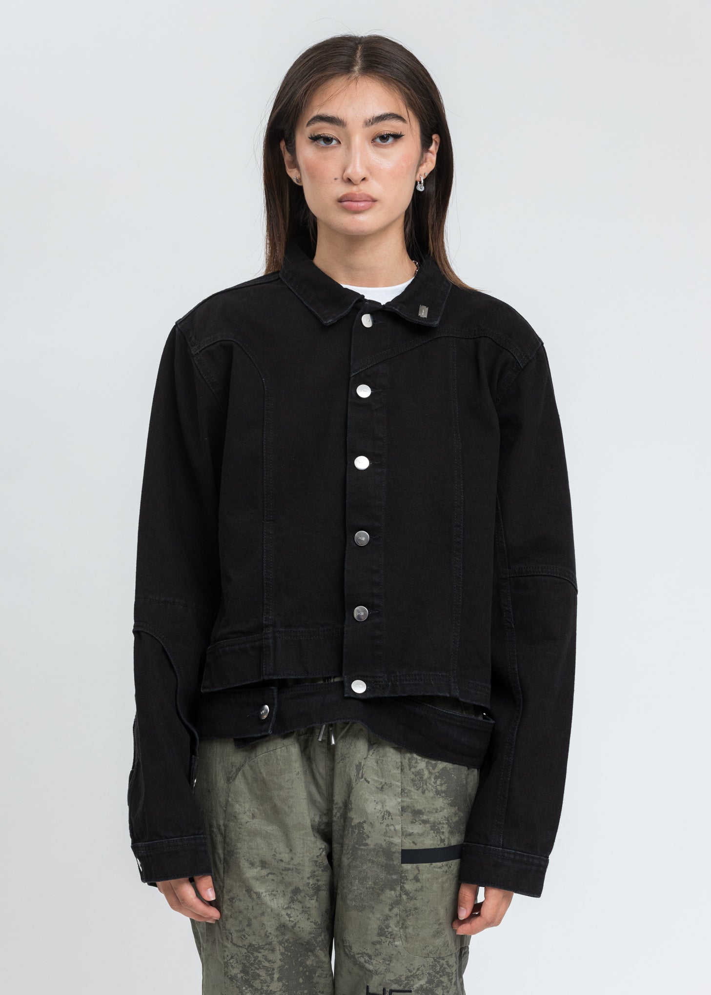 Black Denim Jacket – 017 Shop