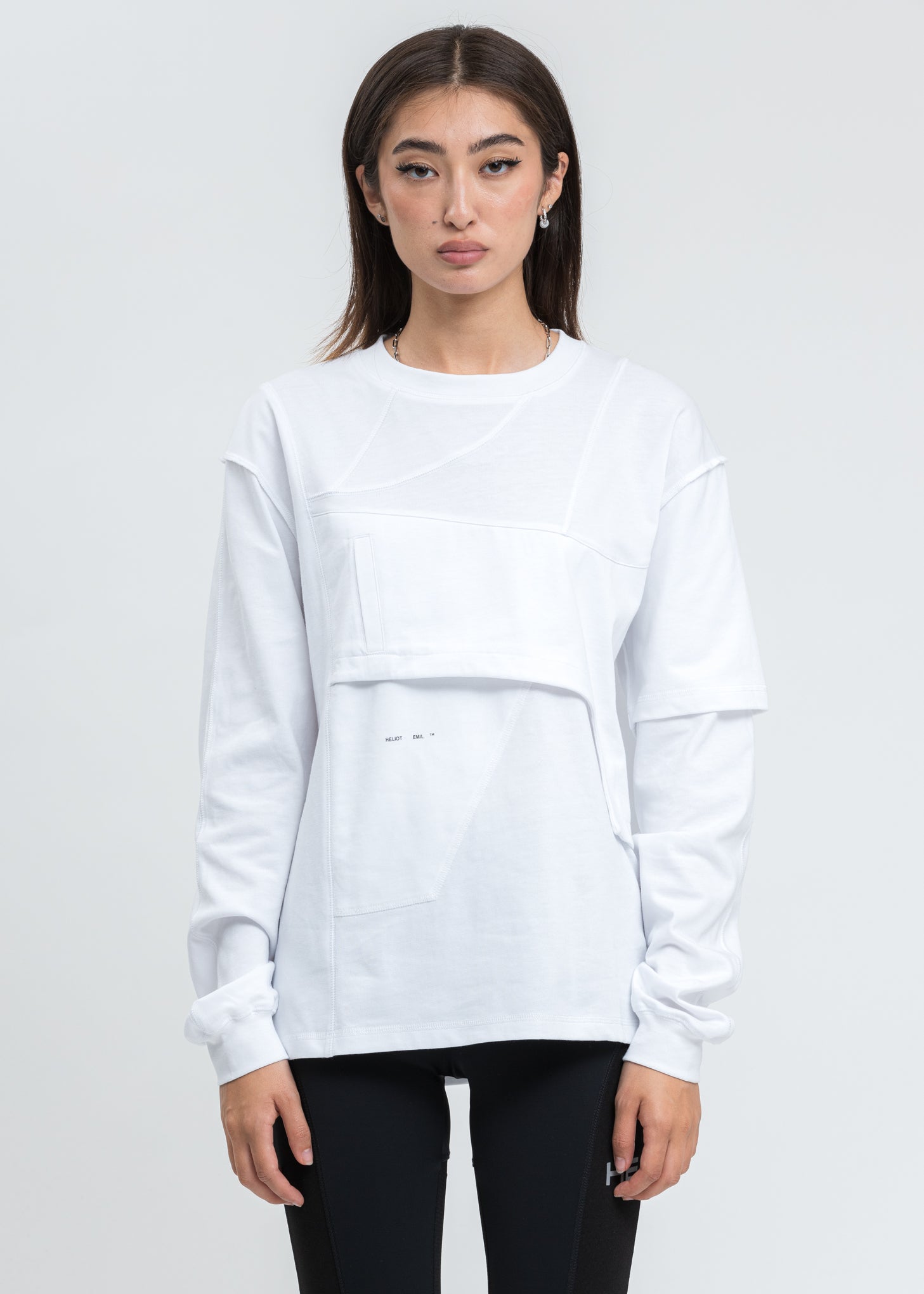White Deconstructed Shirt – 017 Shop
