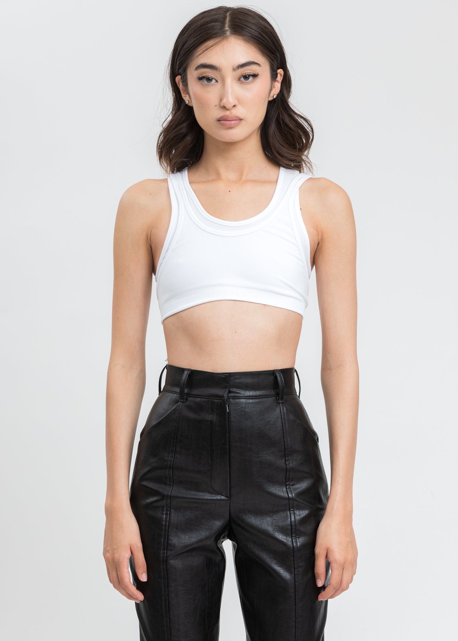 Optic White Seamless Bra – 017 Shop