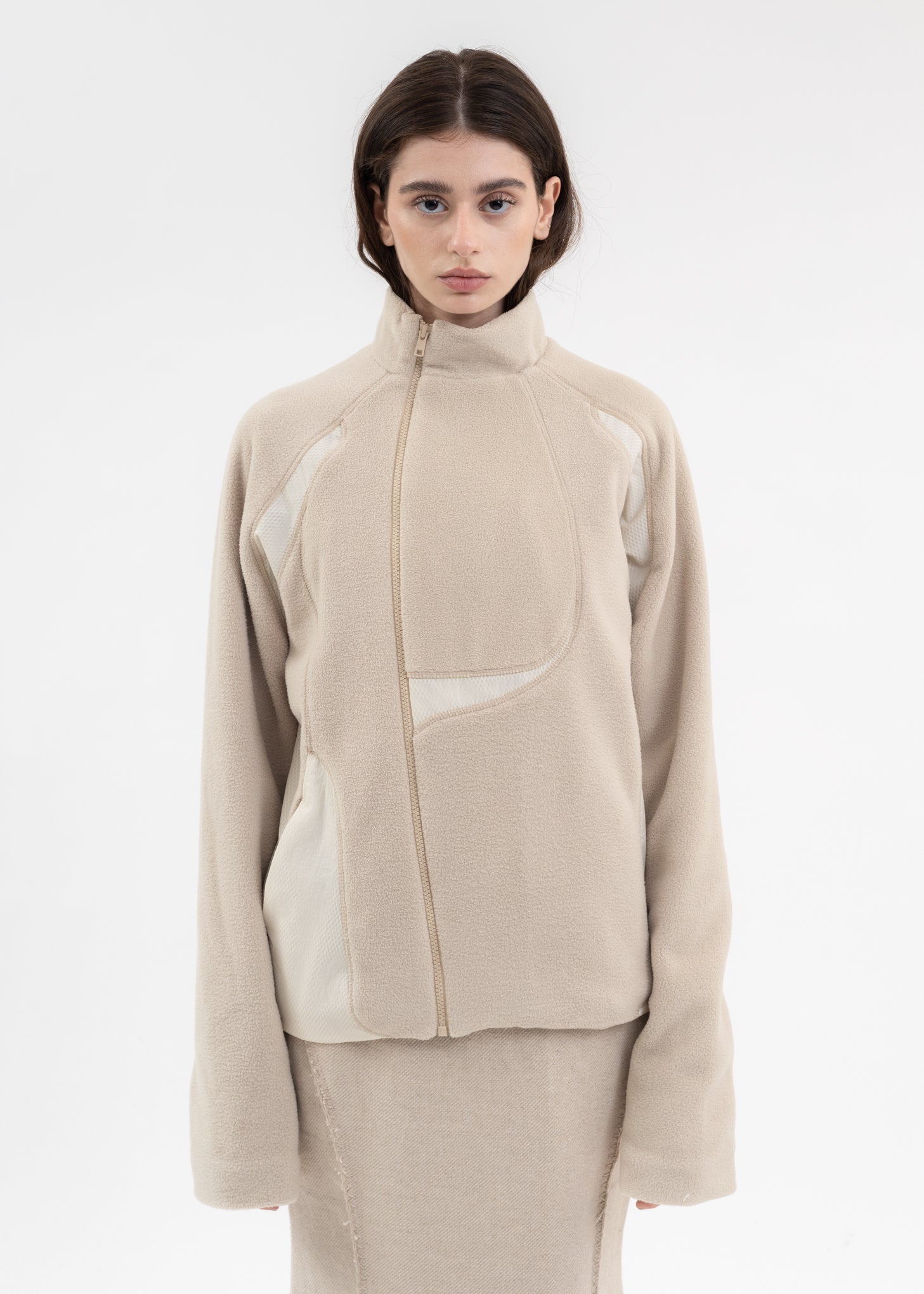 SAND FLEECE JACKET – 017 Shop