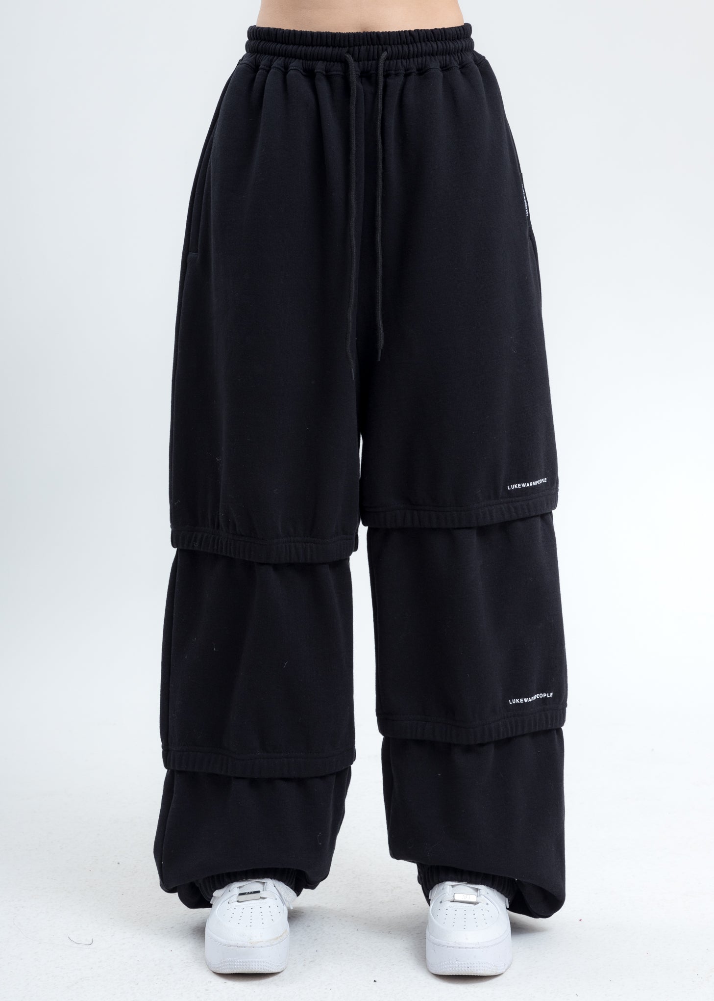 Black Triple Layer Pants – 017 Shop