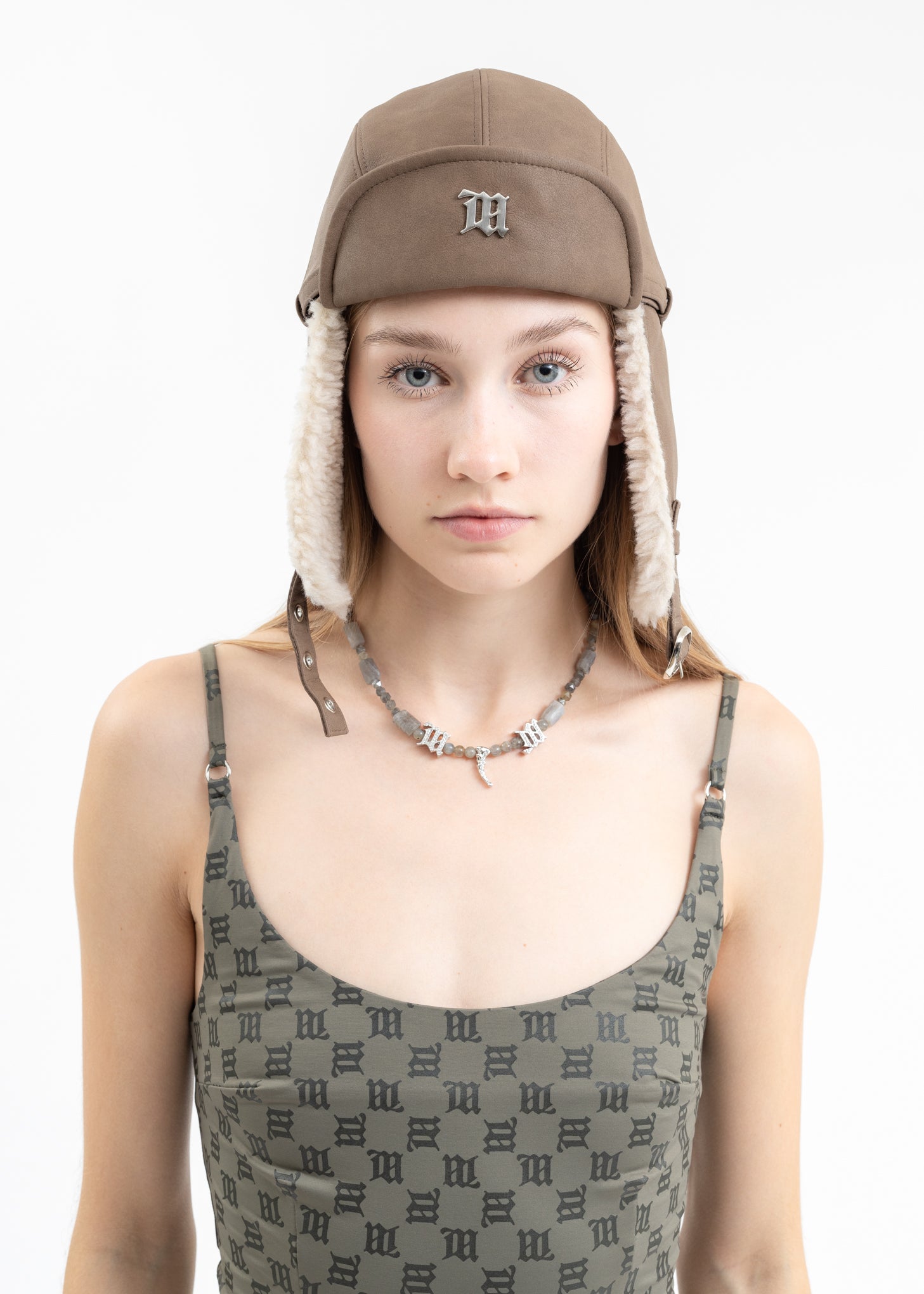 BROWN AVIATOR PILOT HAT – 017 Shop