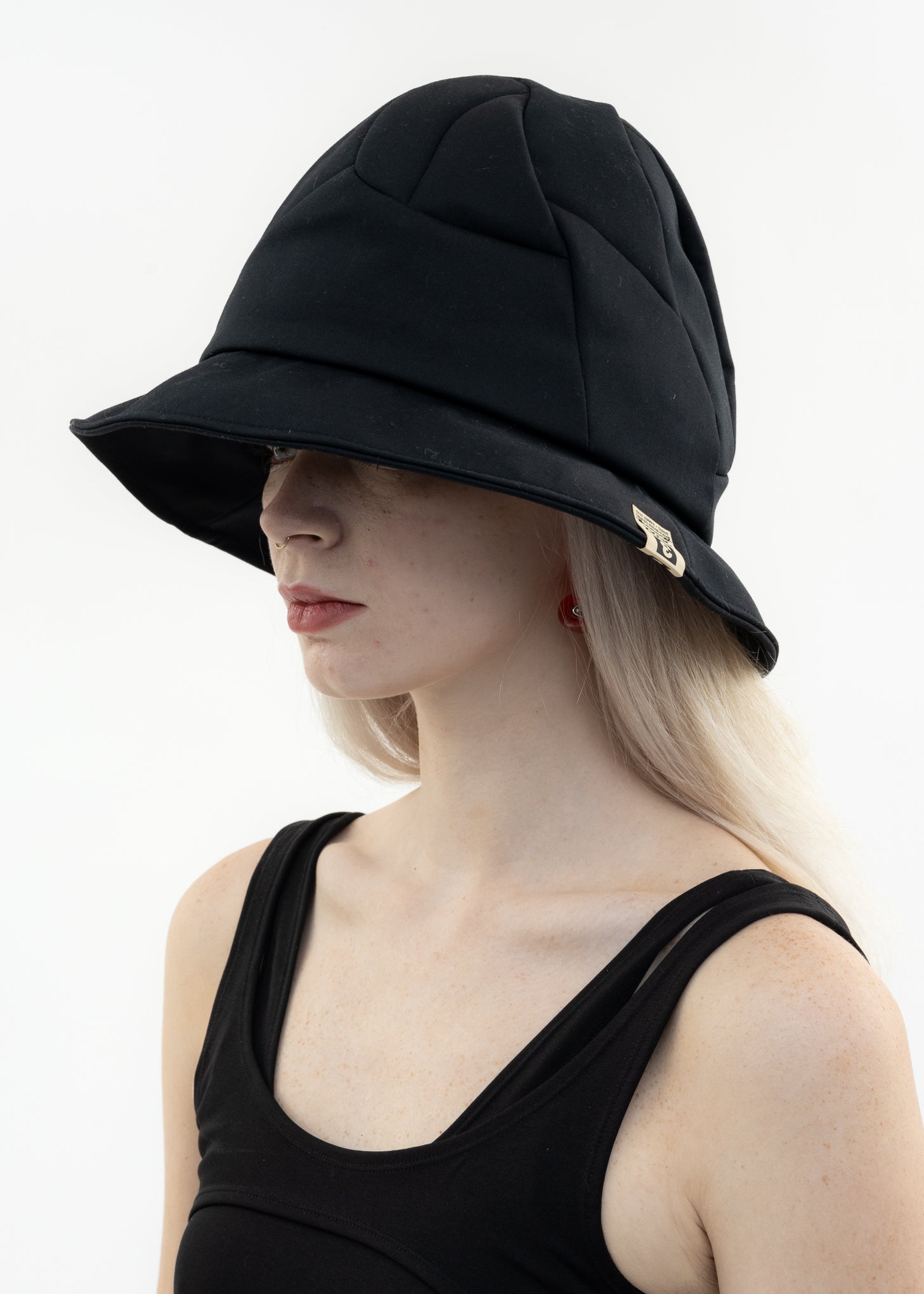 Black Big Hat – 017 Shop