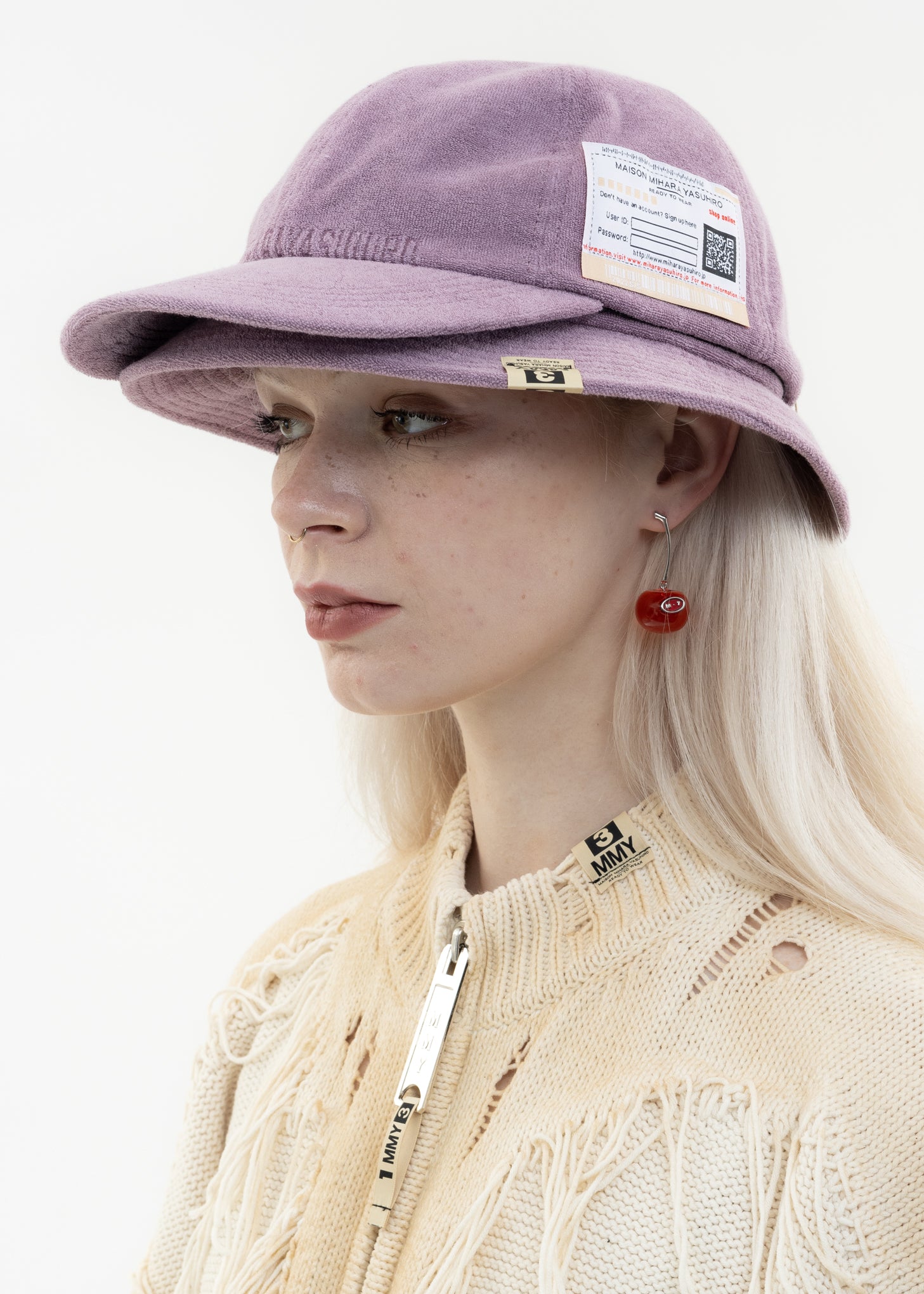 Purple Cap Hat – 017 Shop