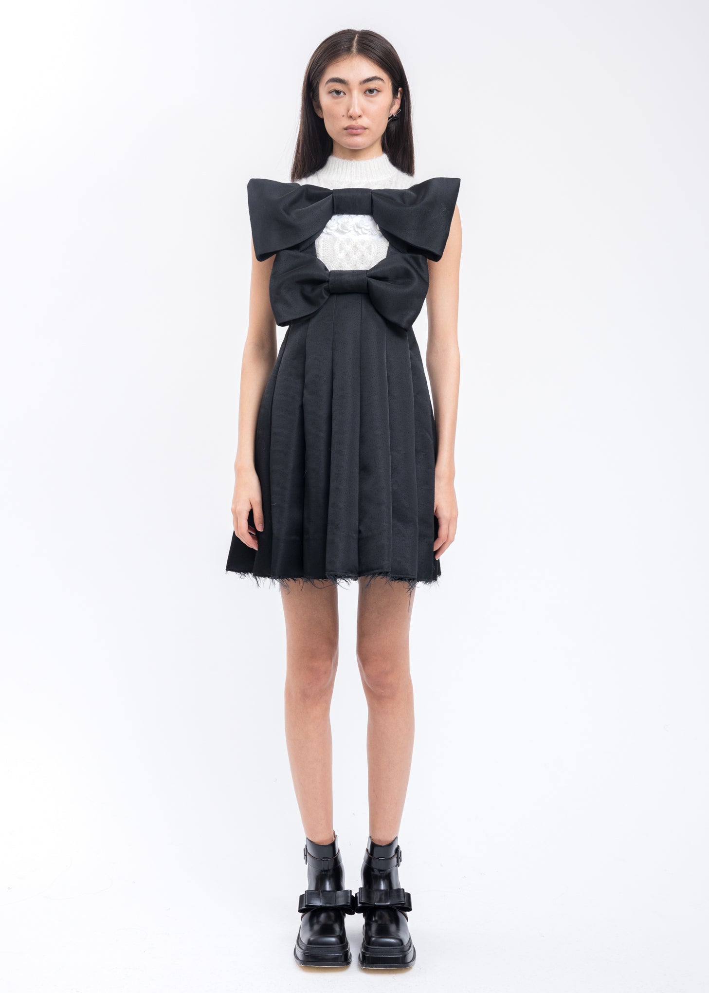 Black Bow Dress – 017 Shop